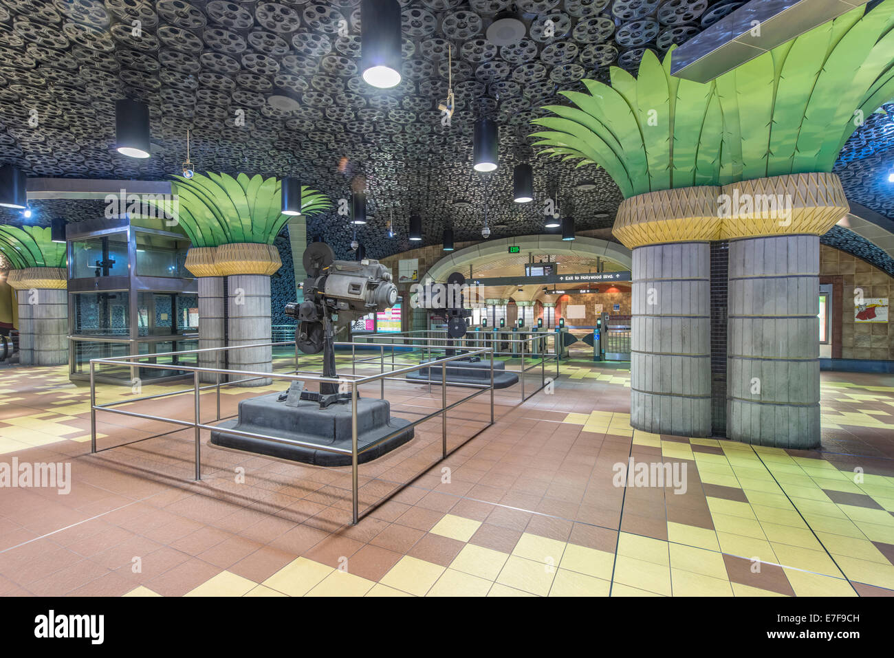 Hollywood vine station -Fotos und -Bildmaterial in hoher Auflösung – Alamy