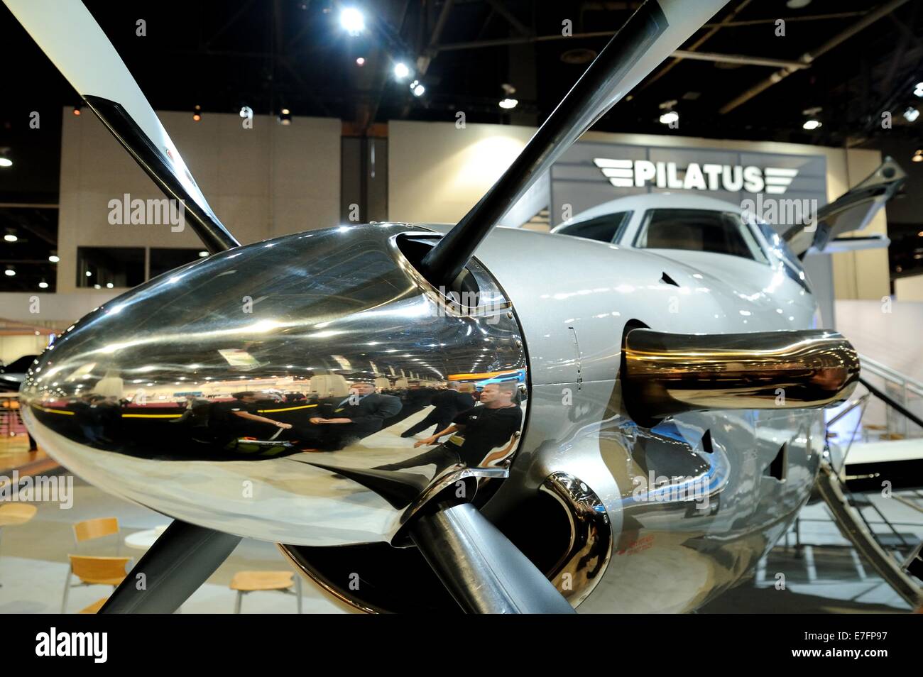 Pilatus Aircraft Stockfotos und -bilder Kaufen - Alamy