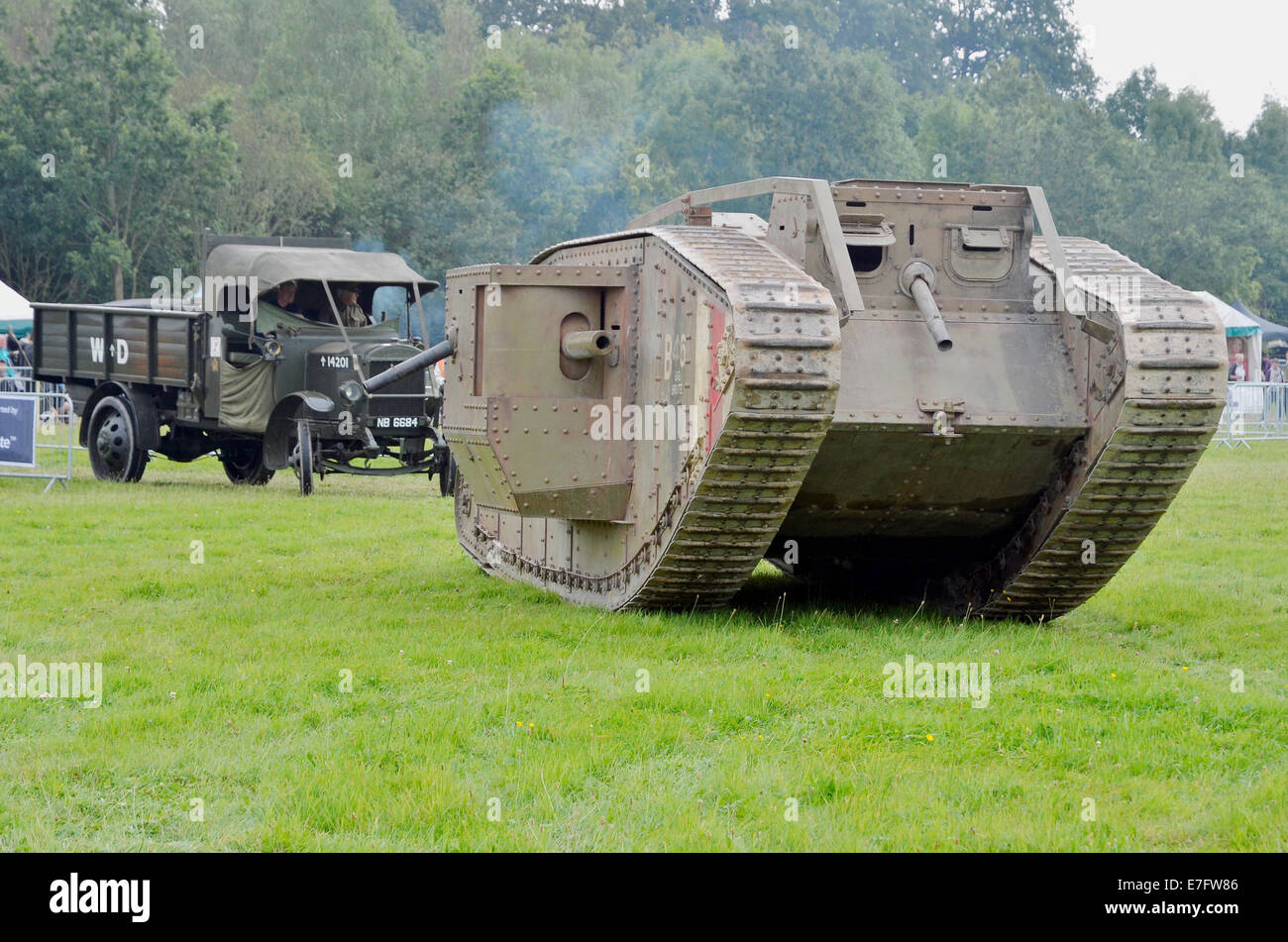 Britischer ww1 mk iv tank -Fotos und -Bildmaterial in hoher Auflösung ...