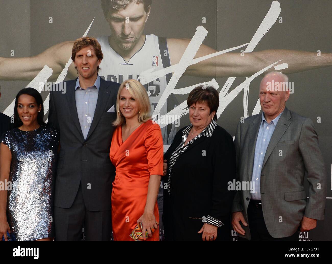 Dirk nowitzki und silke nowitzki -Fotos und -Bildmaterial in hoher ...