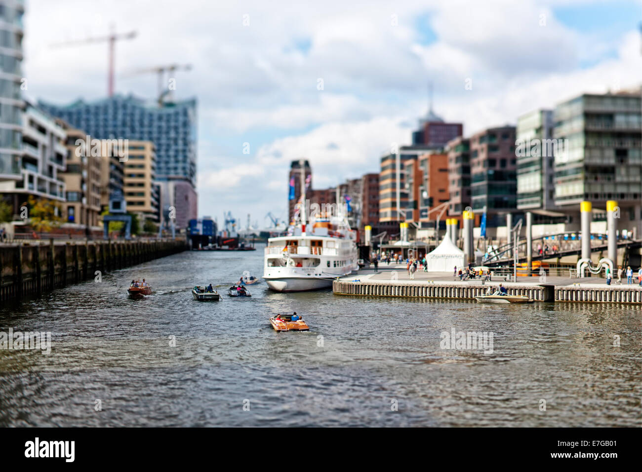 Hamburg Hafen Stockfotos und -bilder Kaufen - Alamy