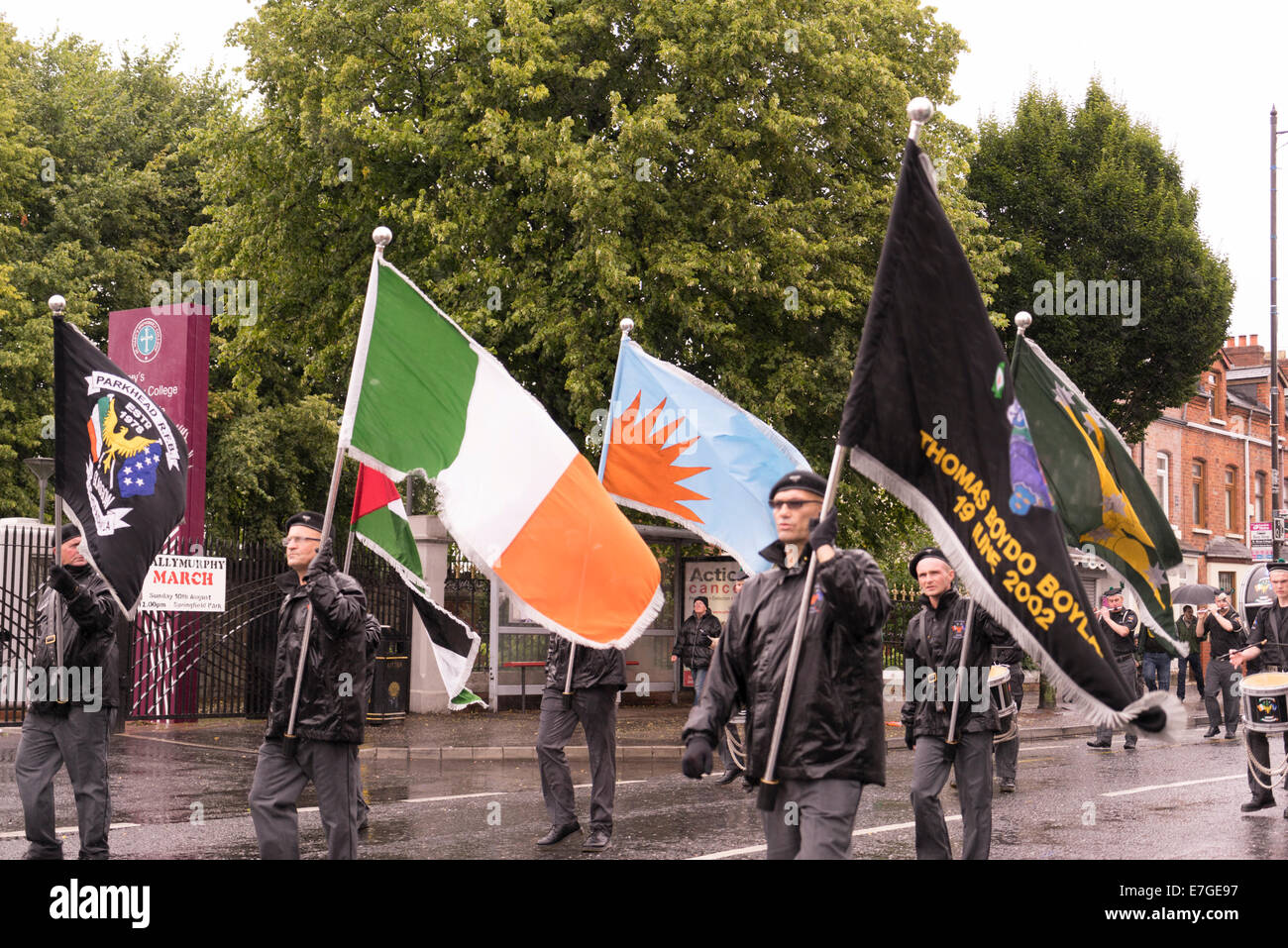 Irish Republican Parade Stockfotos und -bilder Kaufen - Alamy