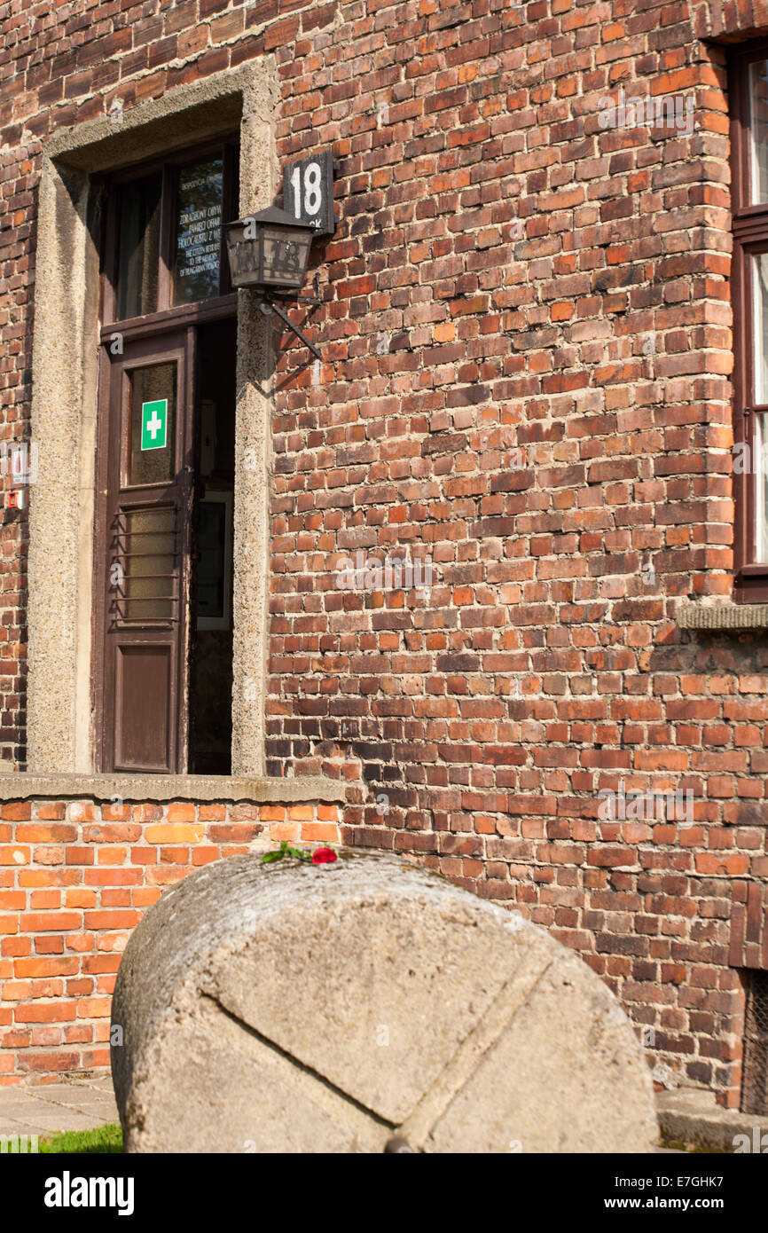 Block 18 in auschwitz -Fotos und -Bildmaterial in hoher Auflösung – Alamy