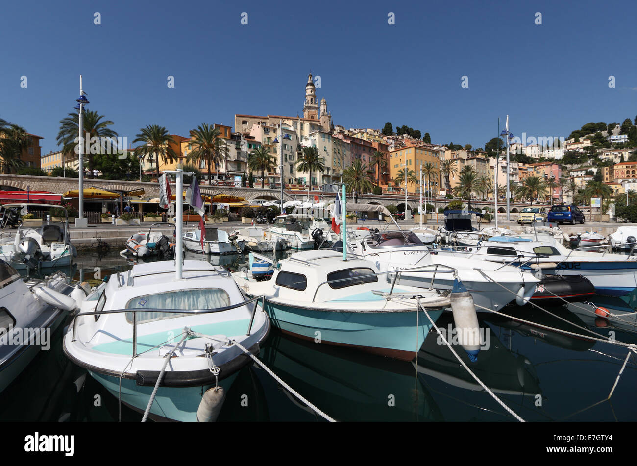 Menton cote dazur frankreich -Fotos und -Bildmaterial in hoher ...
