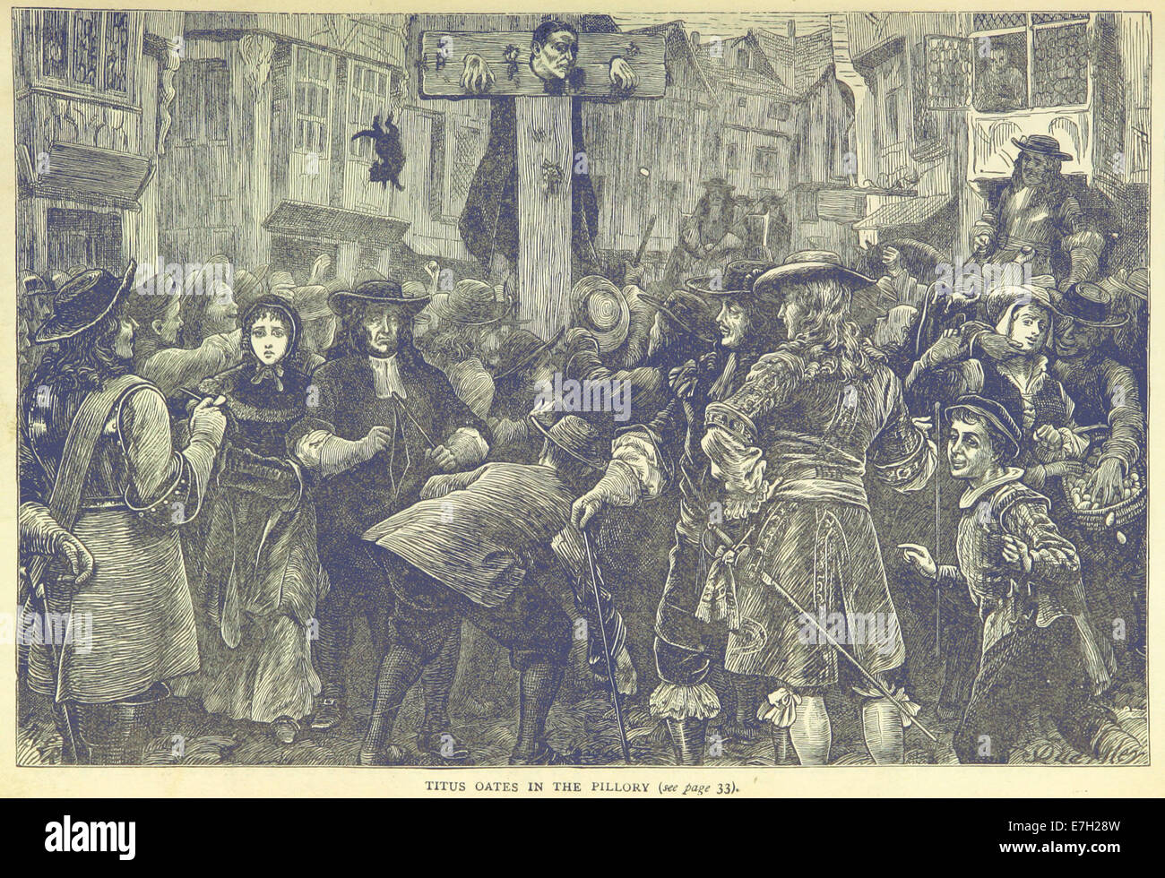 Uralter pranger -Fotos und -Bildmaterial in hoher Auflösung – Alamy