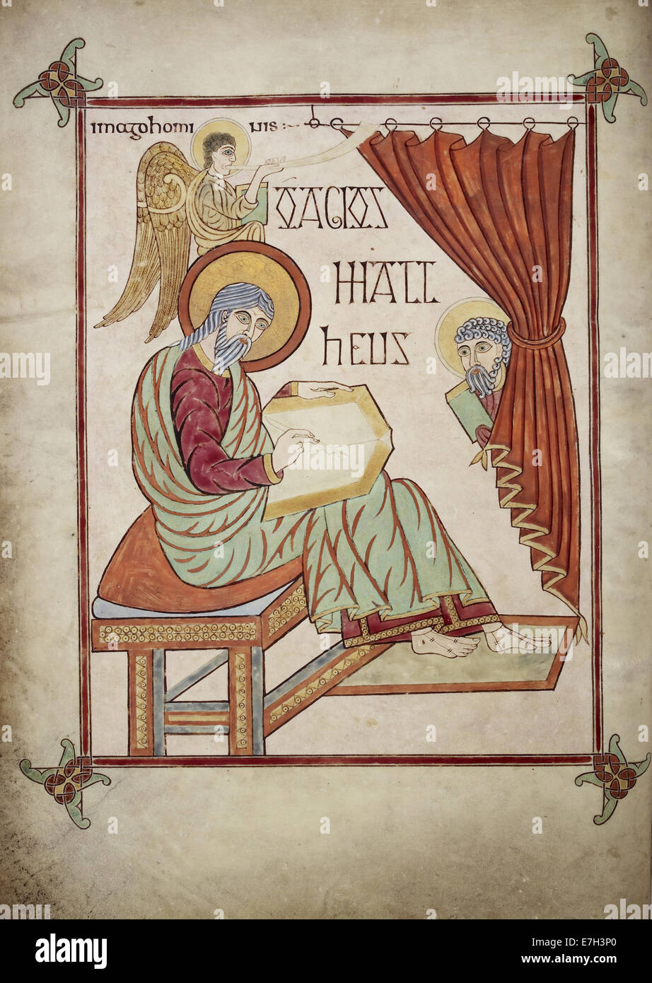 Evangelien von lindisfarne -Fotos und -Bildmaterial in hoher Auflösung ...