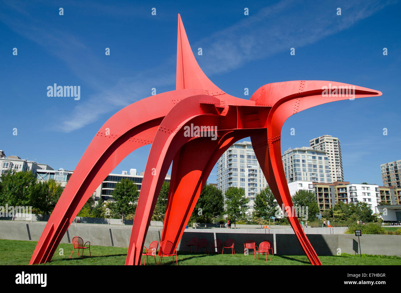 Olympic sculpture park seattle art -Fotos und -Bildmaterial in hoher ...