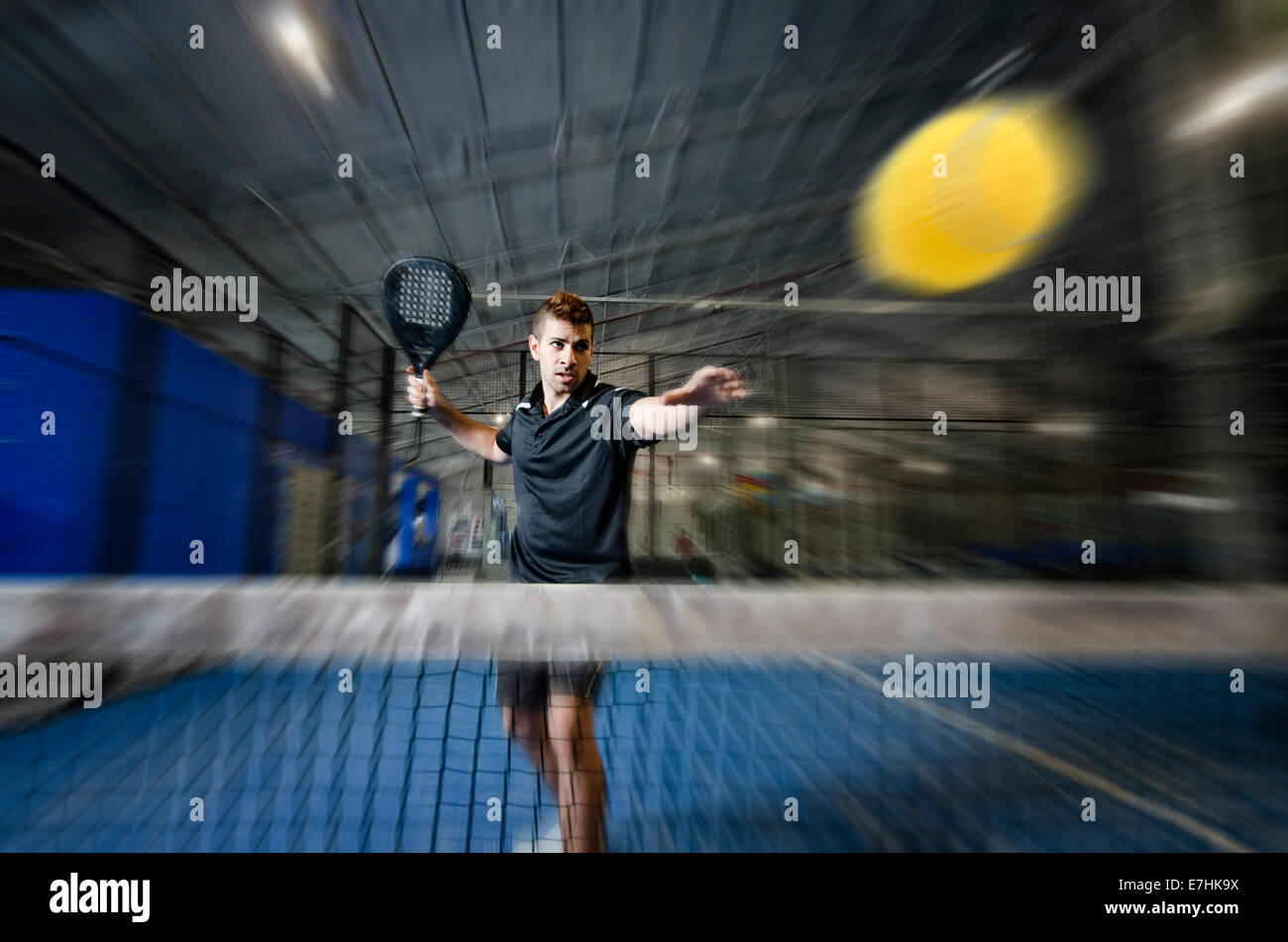 Padel Tennisspieler Stockfotos und -bilder Kaufen - Alamy