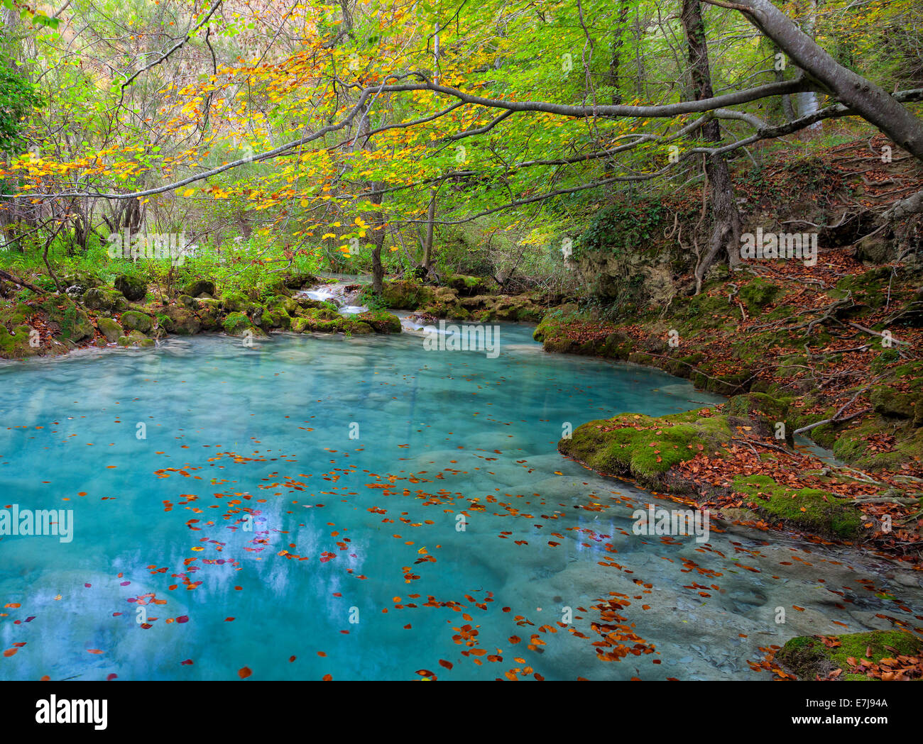 Spain Navarra Nature Park Urbasa Andia Stockfotos und -bilder Kaufen ...