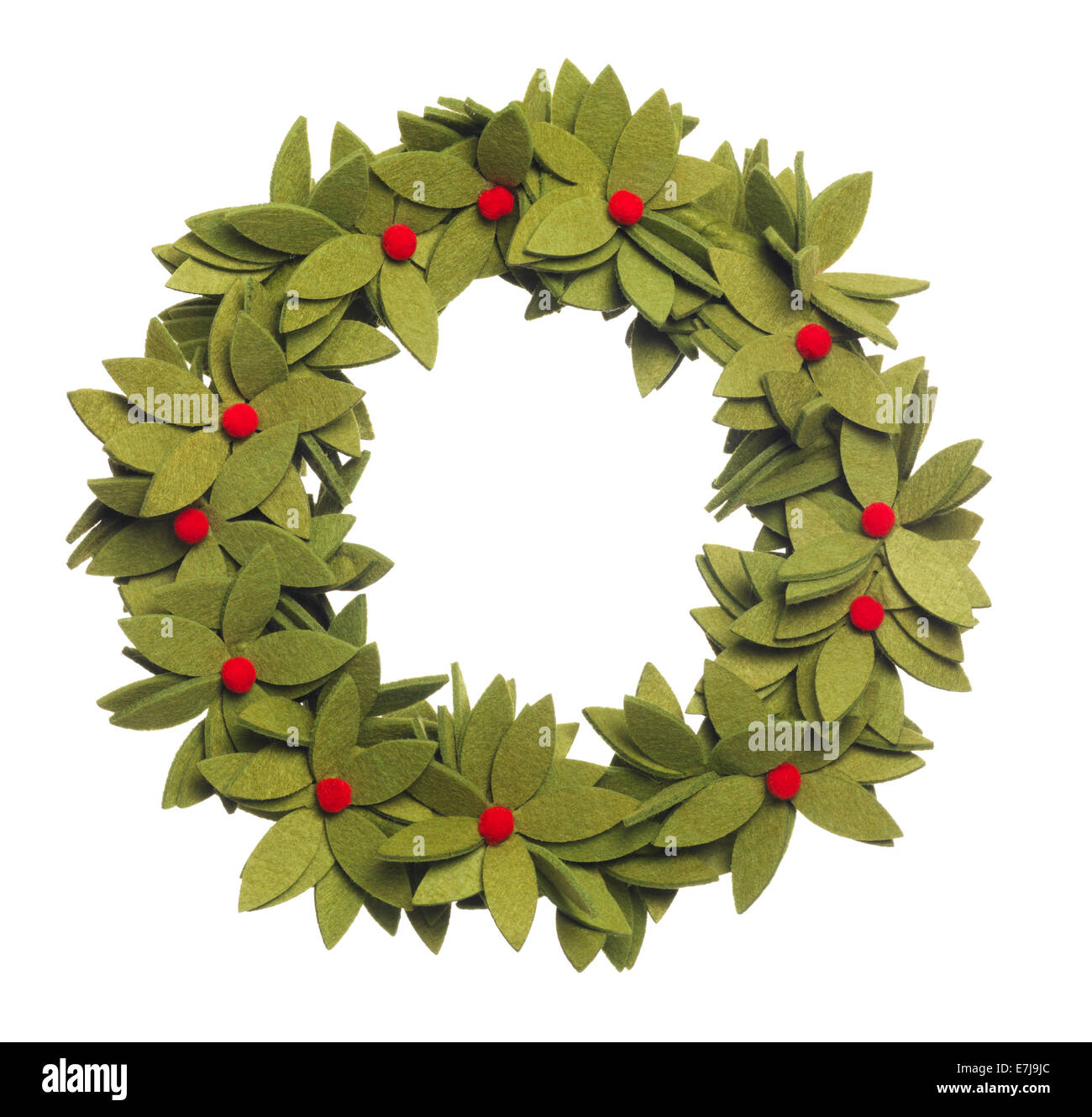 Christmas wreath -Fotos und -Bildmaterial in hoher Auflösung – Alamy
