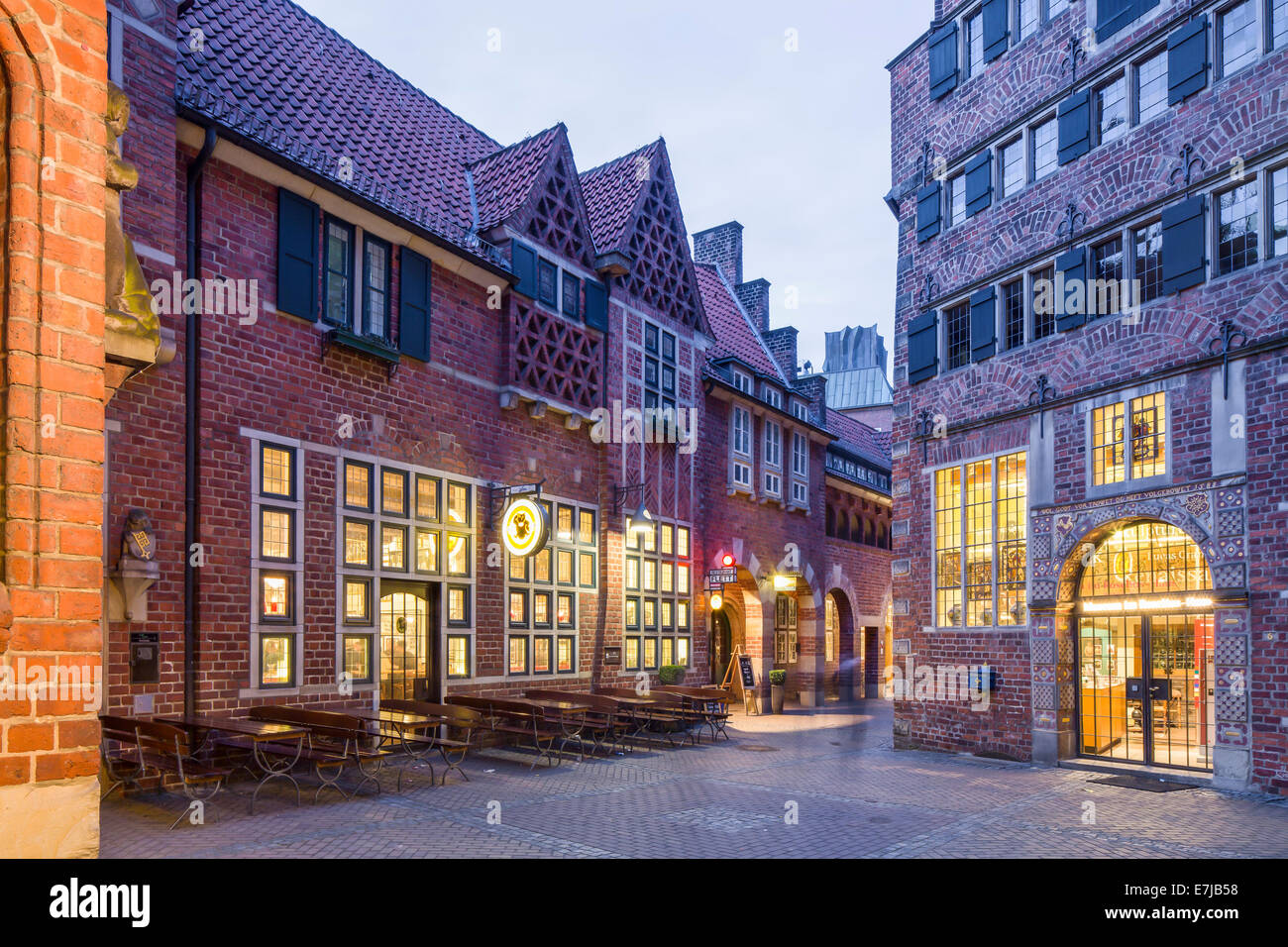 Germany bremen bremen bottcherstrasse -Fotos und -Bildmaterial in hoher ...