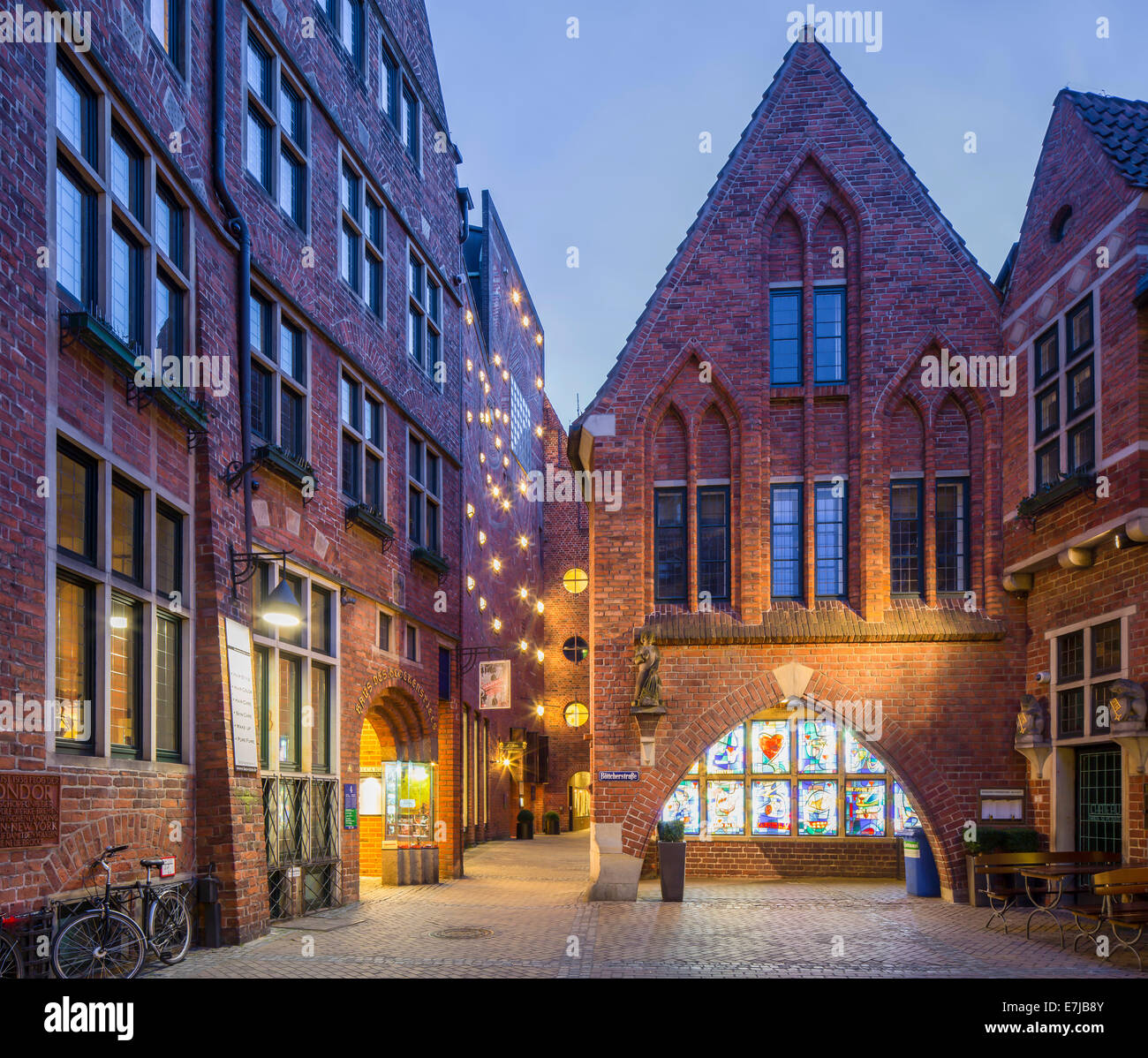 Germany bremen bremen bottcherstrasse -Fotos und -Bildmaterial in hoher ...