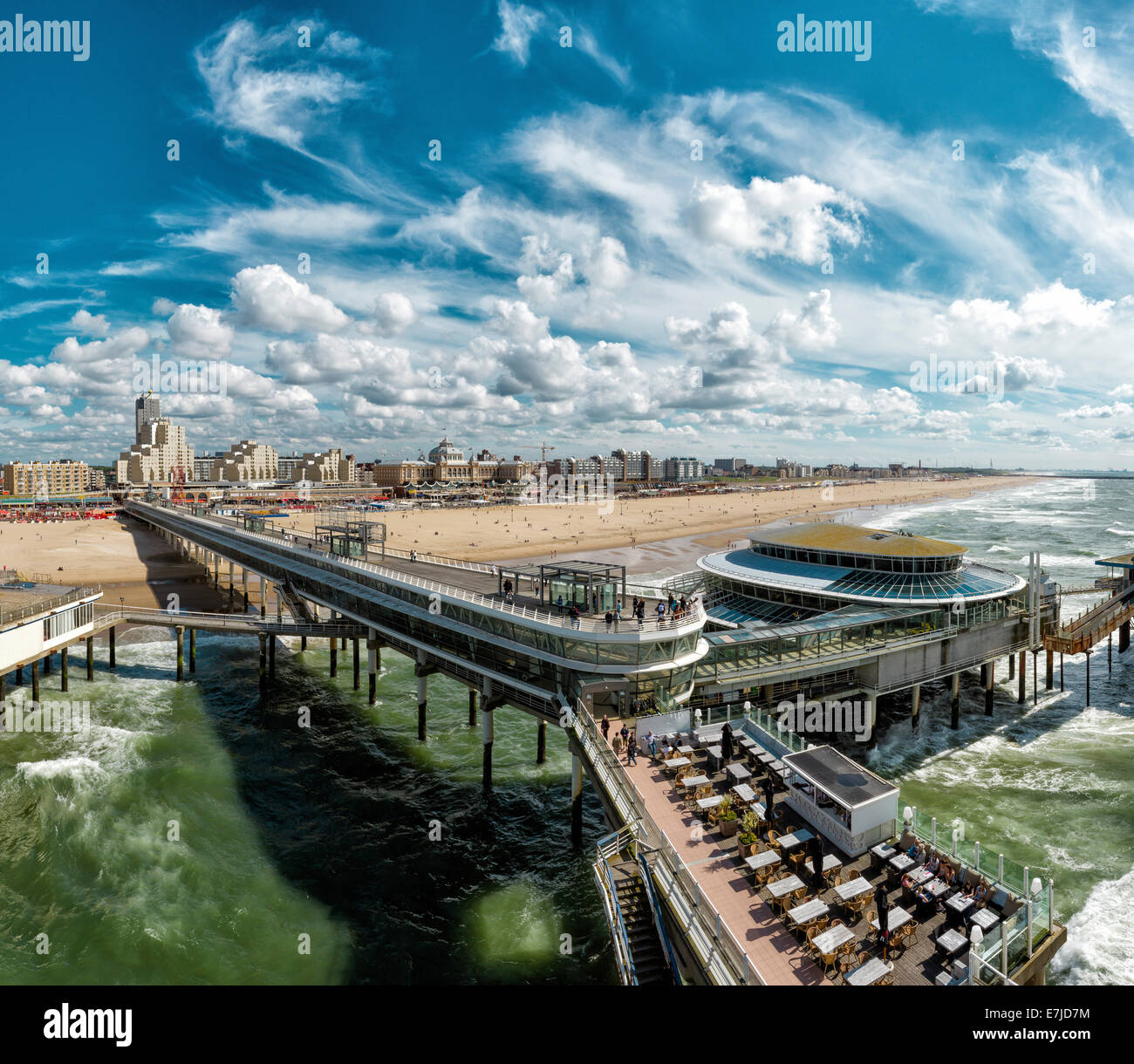 Scheveningen Strand Stockfotos und -bilder Kaufen - Alamy