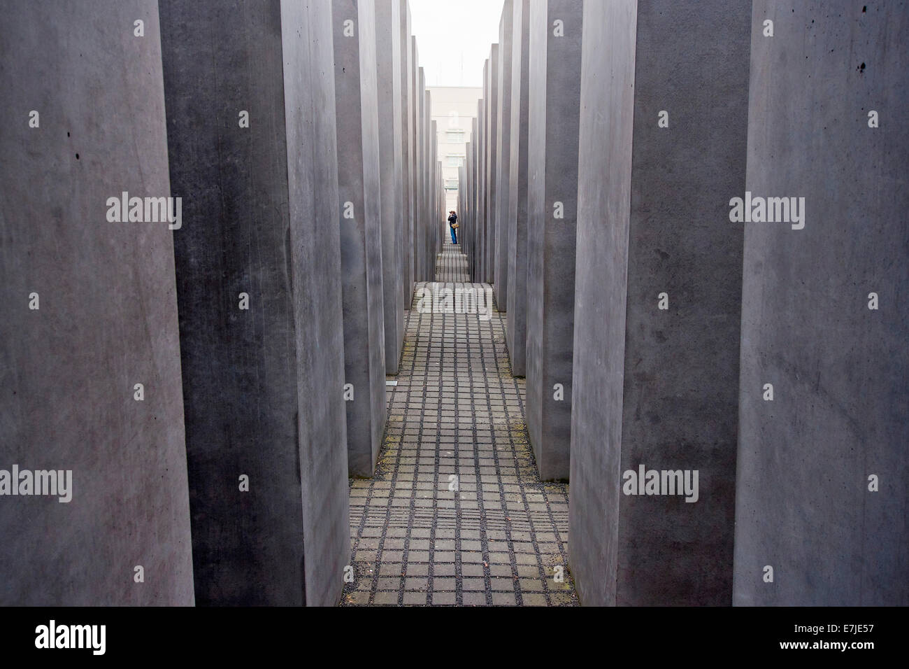Deutschland, Europa, Berlin, Denkmal, Jude, Stelen, Stele Denkmal ...