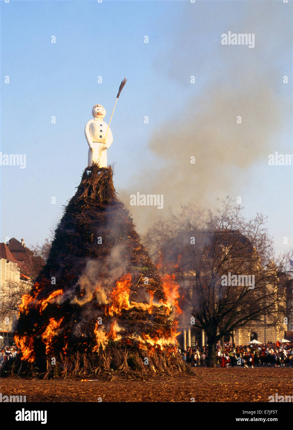 Sechseläuten, Zürich, Schweiz Stockfotografie - Alamy