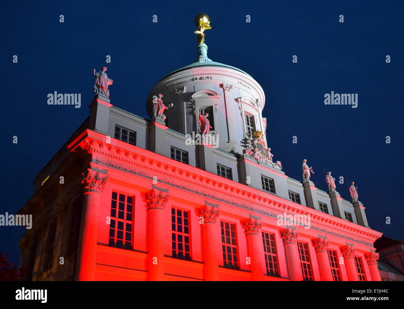 Potsdam germany atlas statue old -Fotos und -Bildmaterial in hoher ...