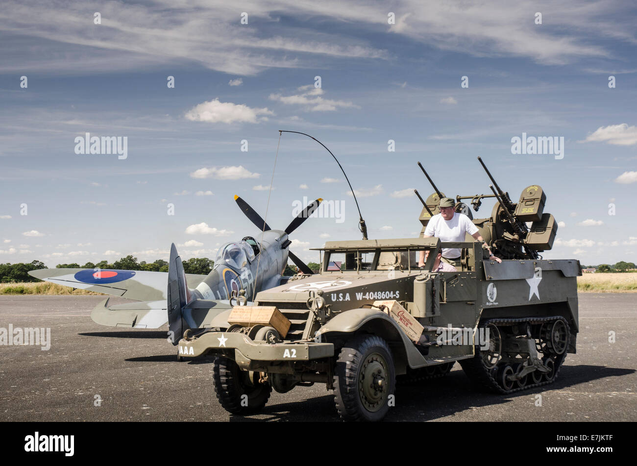 Ww2 halbe spur -Fotos und -Bildmaterial in hoher Auflösung – Alamy