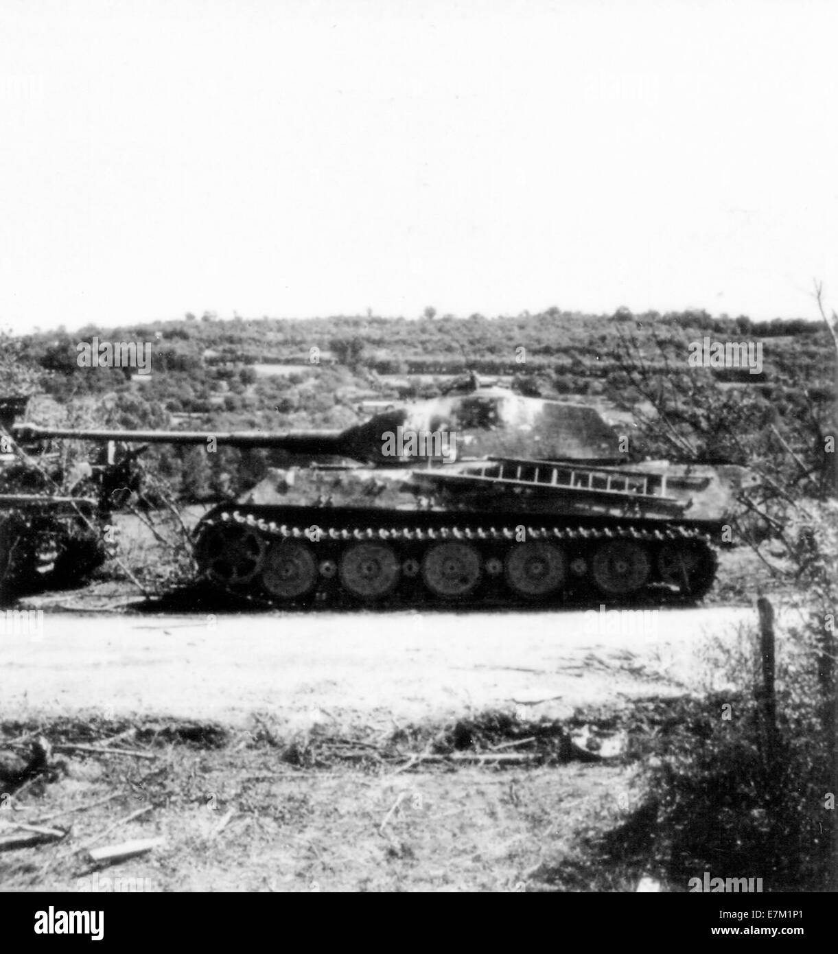 German Panzer Stockfotos und -bilder Kaufen - Alamy