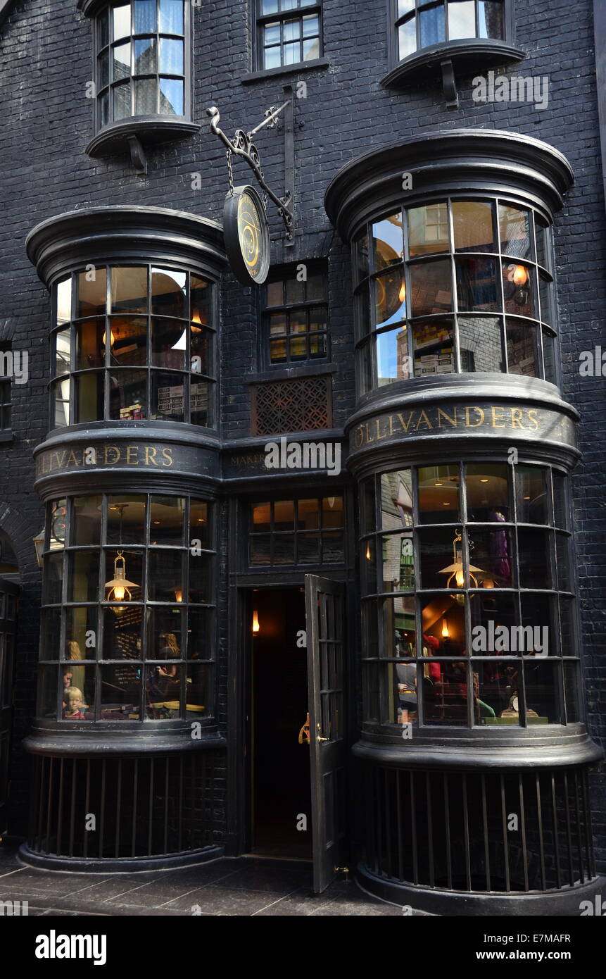 Ollivanders Harry Potter Orlando