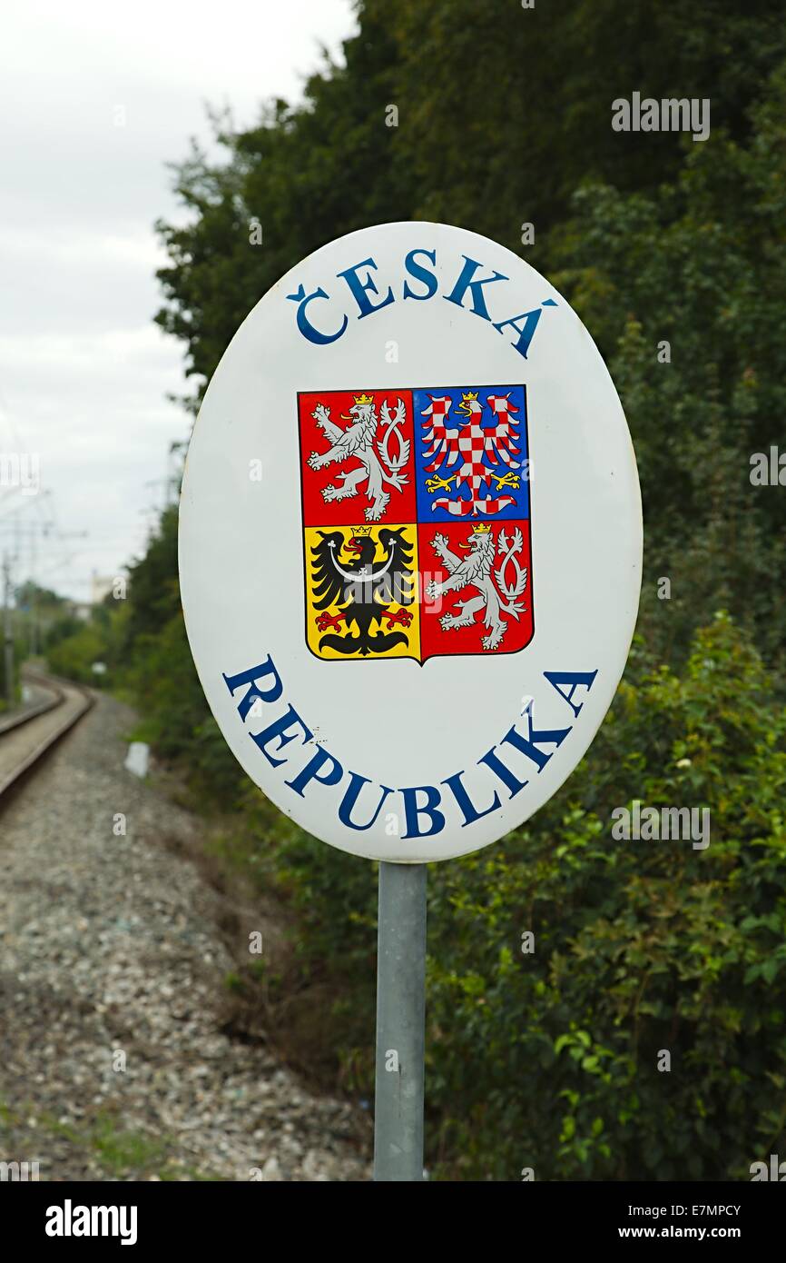 Willkommen in der tschechischen republik -Fotos und -Bildmaterial in ...