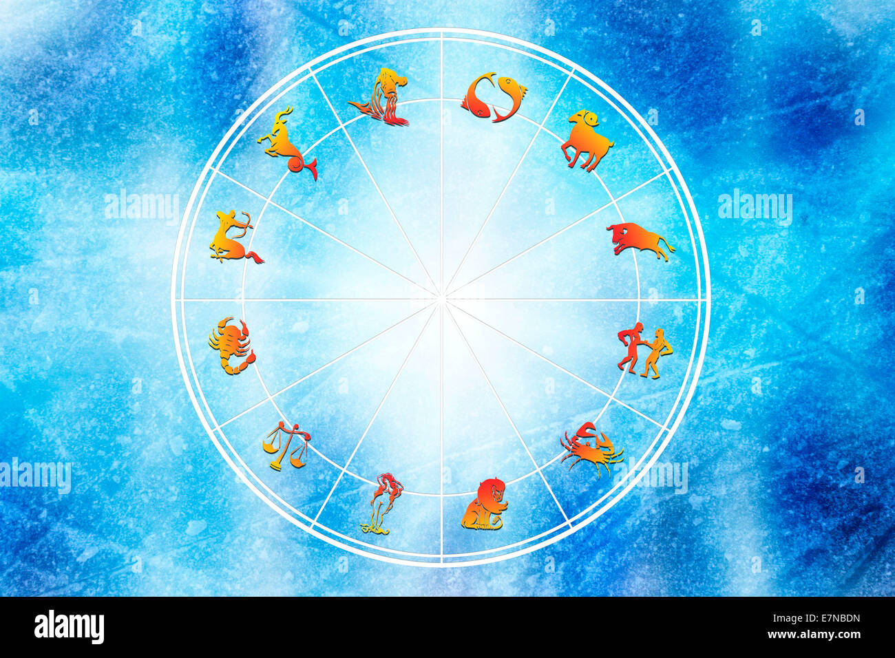 Zodiac signs horoscope symbols stars -Fotos und -Bildmaterial in hoher ...