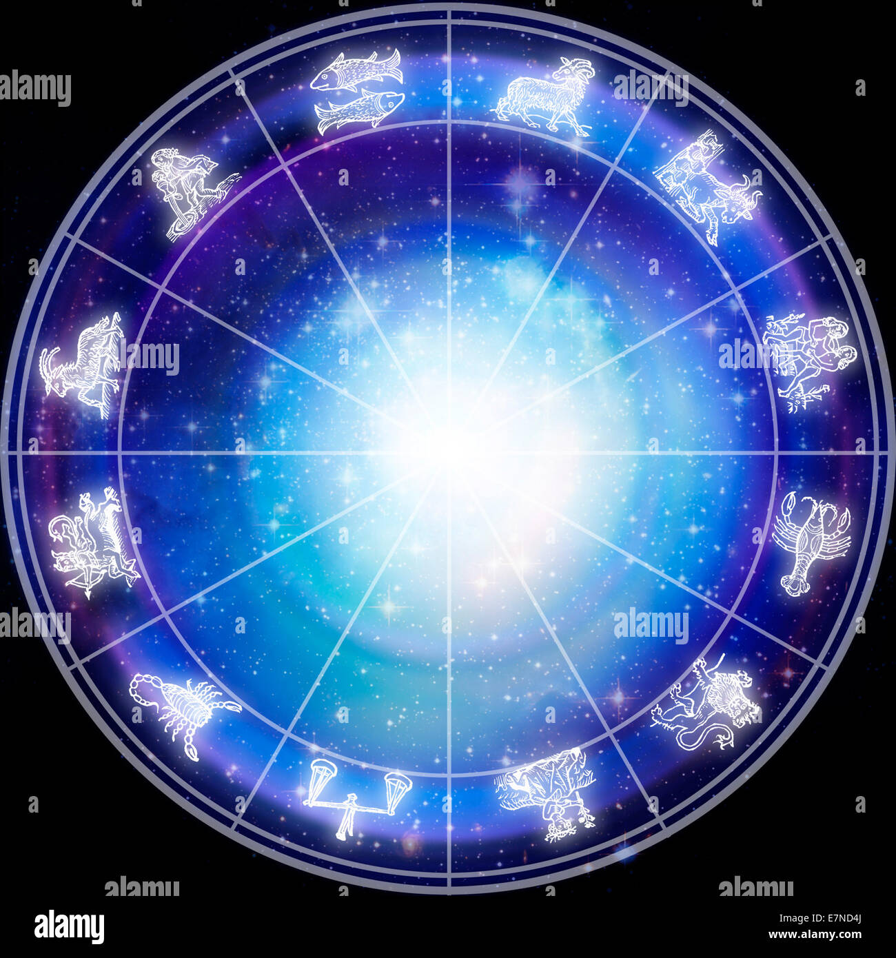 Zodiac signs horoscope symbols stars -Fotos und -Bildmaterial in hoher ...