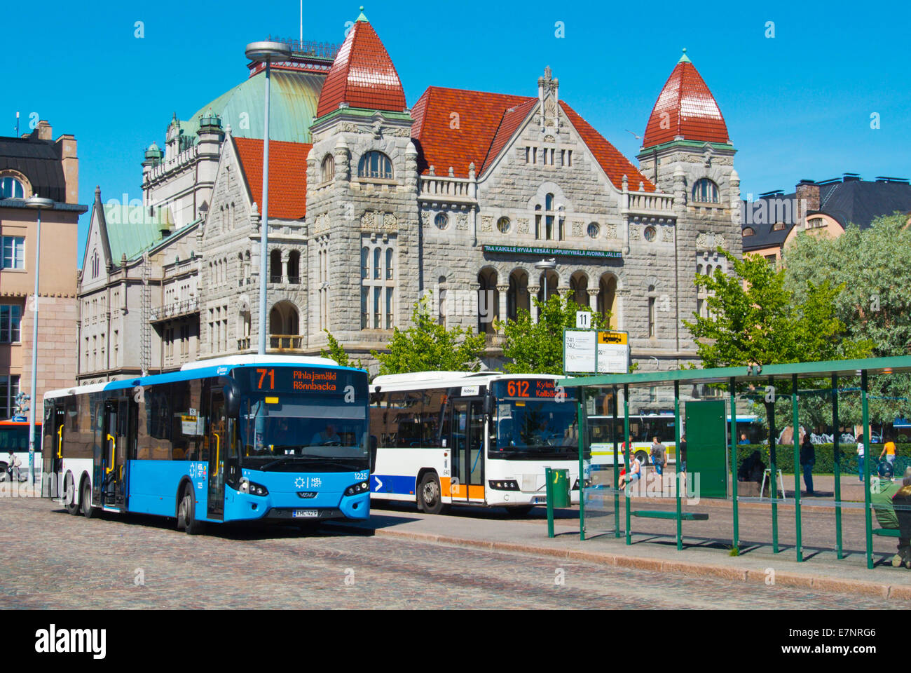 Bus Helsinki Stockfotos & Bus Helsinki Bilder - Alamy