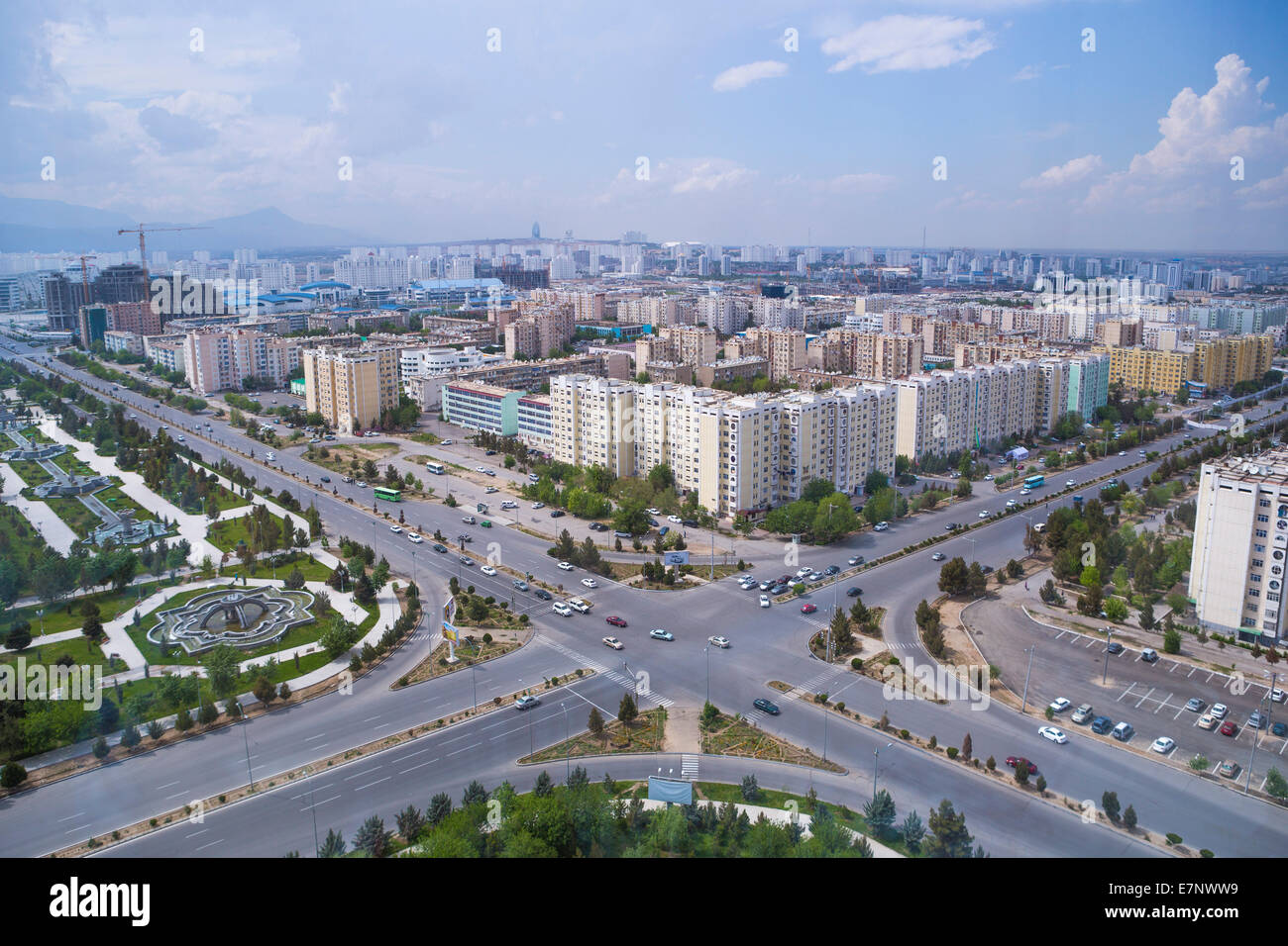 Ashgabat turkmenistan city view -Fotos und -Bildmaterial in hoher ...