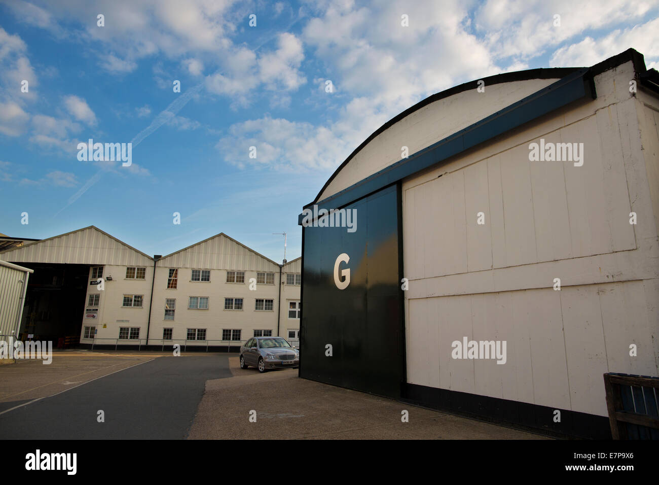 Phase G, Pinewood Studios, bekannt für den Standort wo James-Bond ...