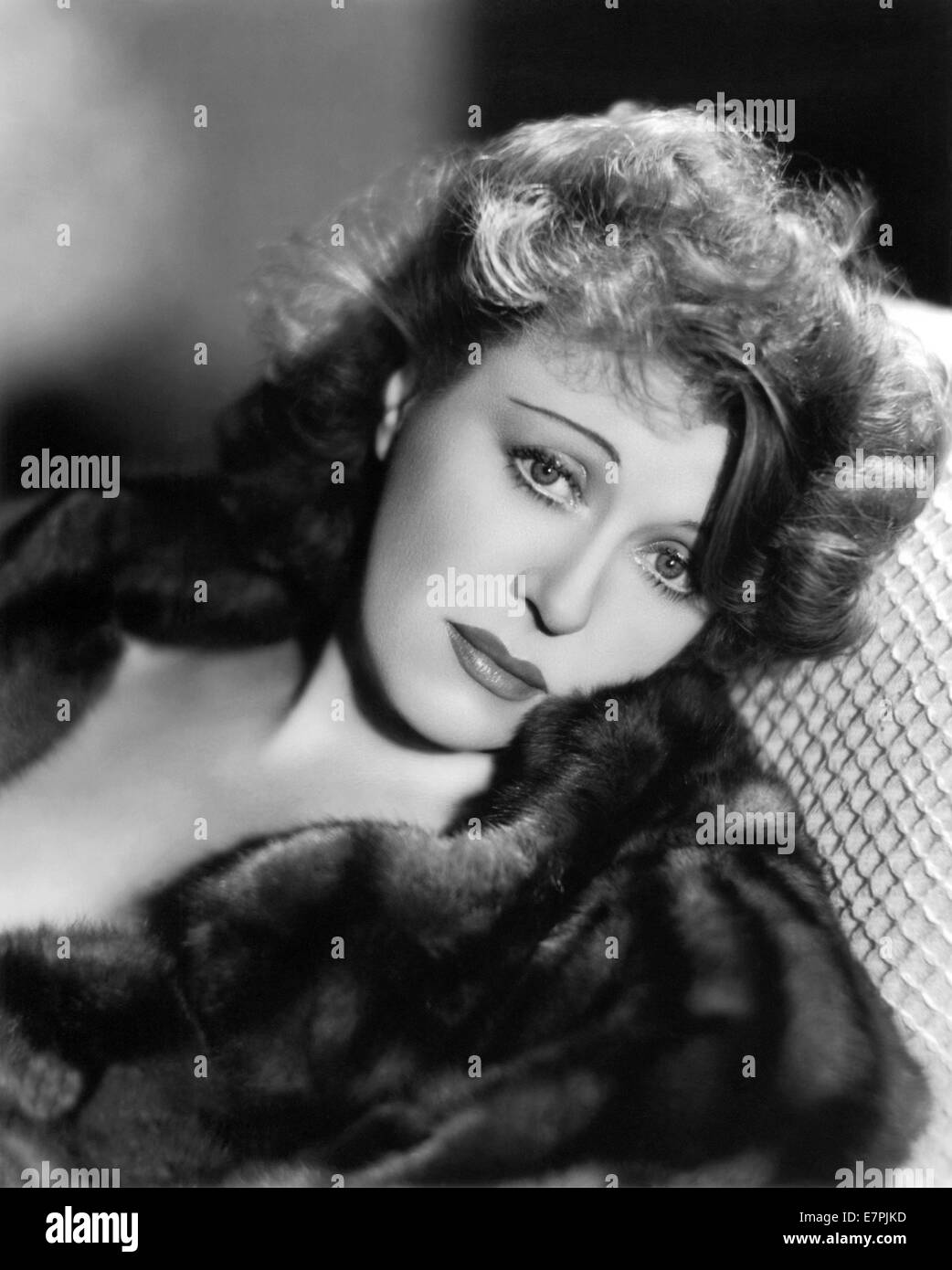 RUTH CHATTERTON (1892-1961) U.S. film, Schauspielerin und ...