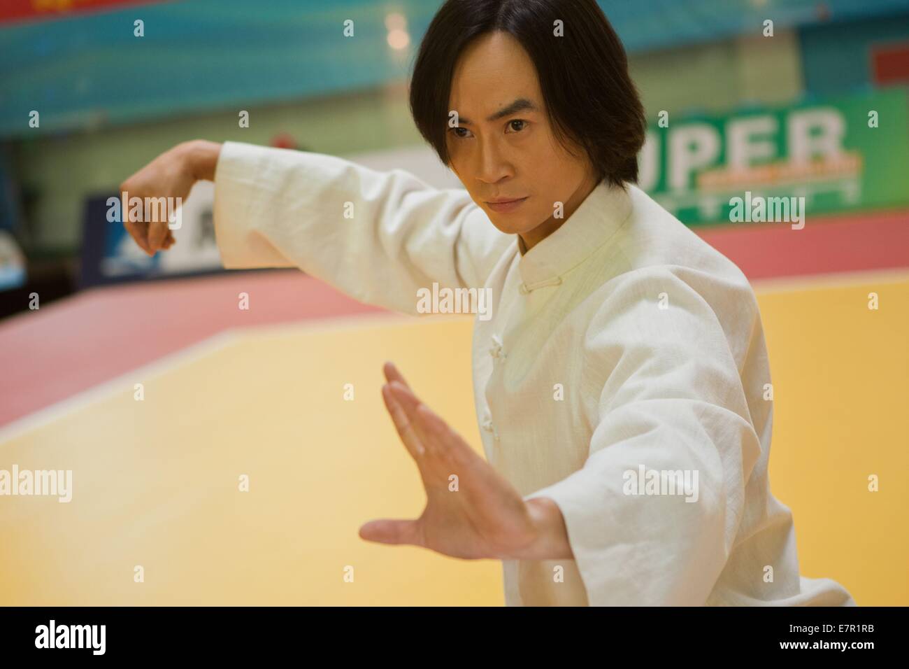 Mann des Jahres Tai Chi: 2013 USA / China / Hong Kong Direktor: Keanu Reeves Tiger Hu Chen ...