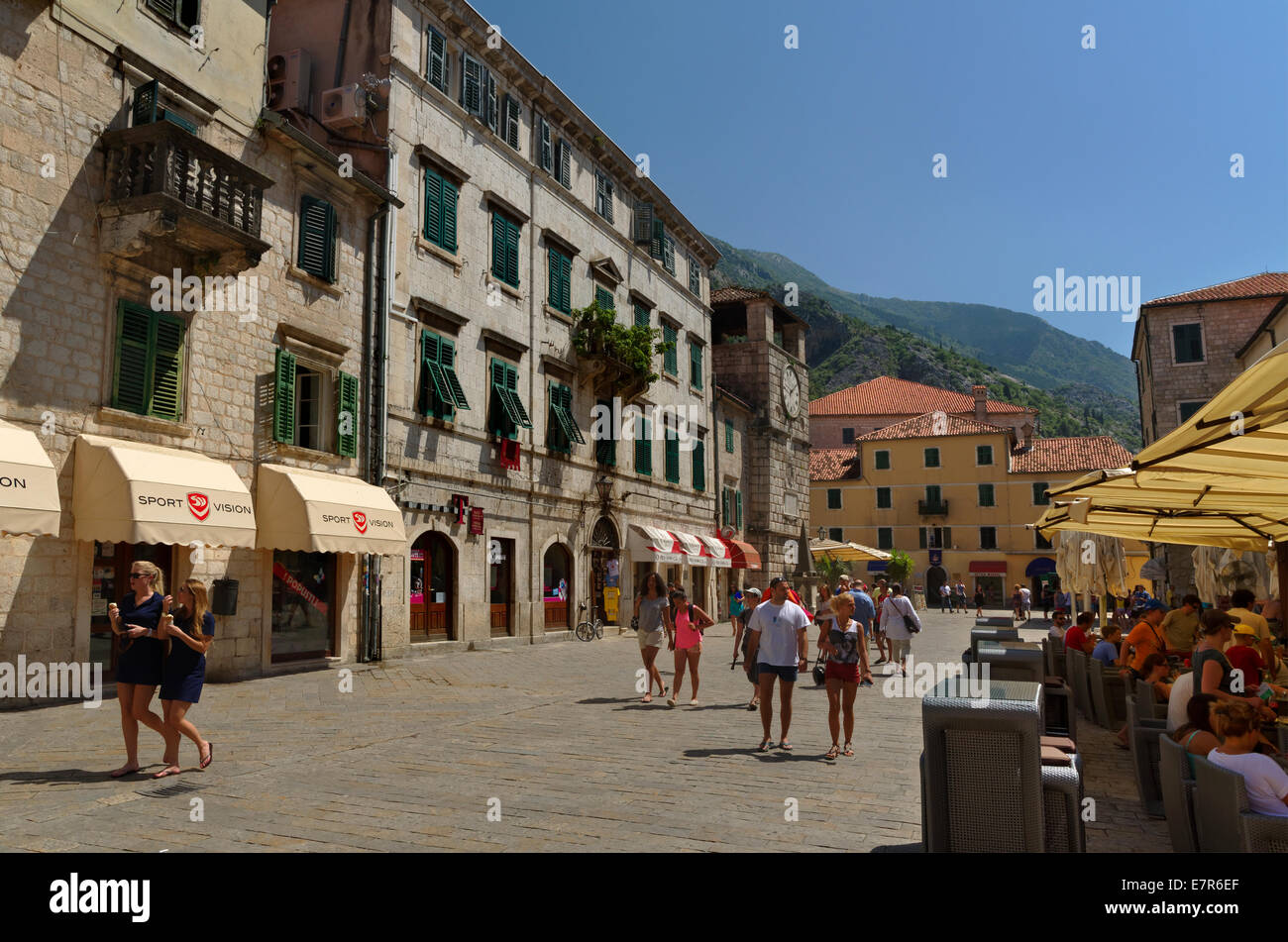 Stari Grad Kotor Stockfotos und -bilder Kaufen - Alamy