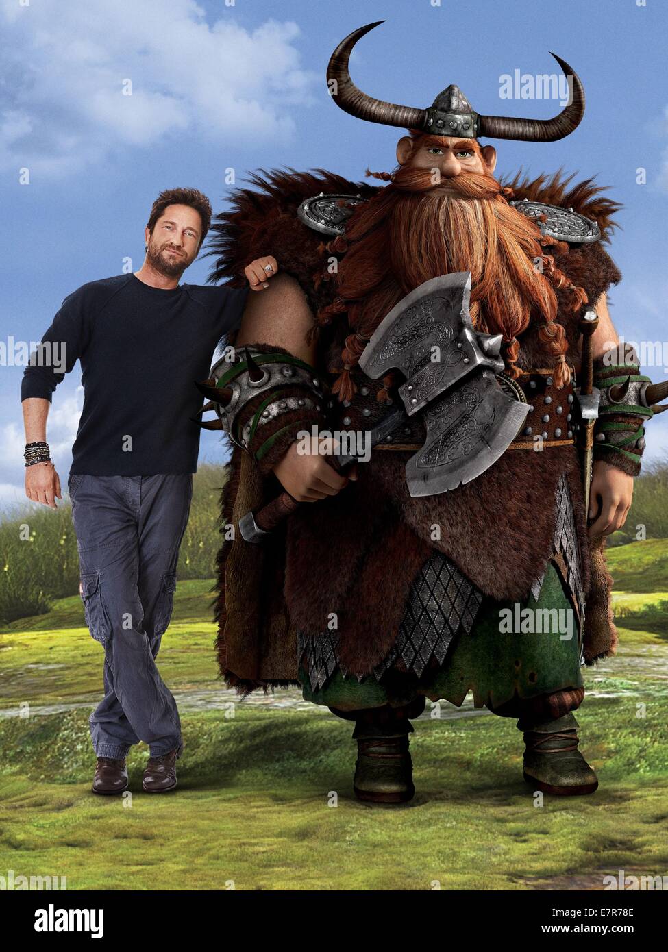 Dean deblois animation gerard butler -Fotos und -Bildmaterial in hoher ...