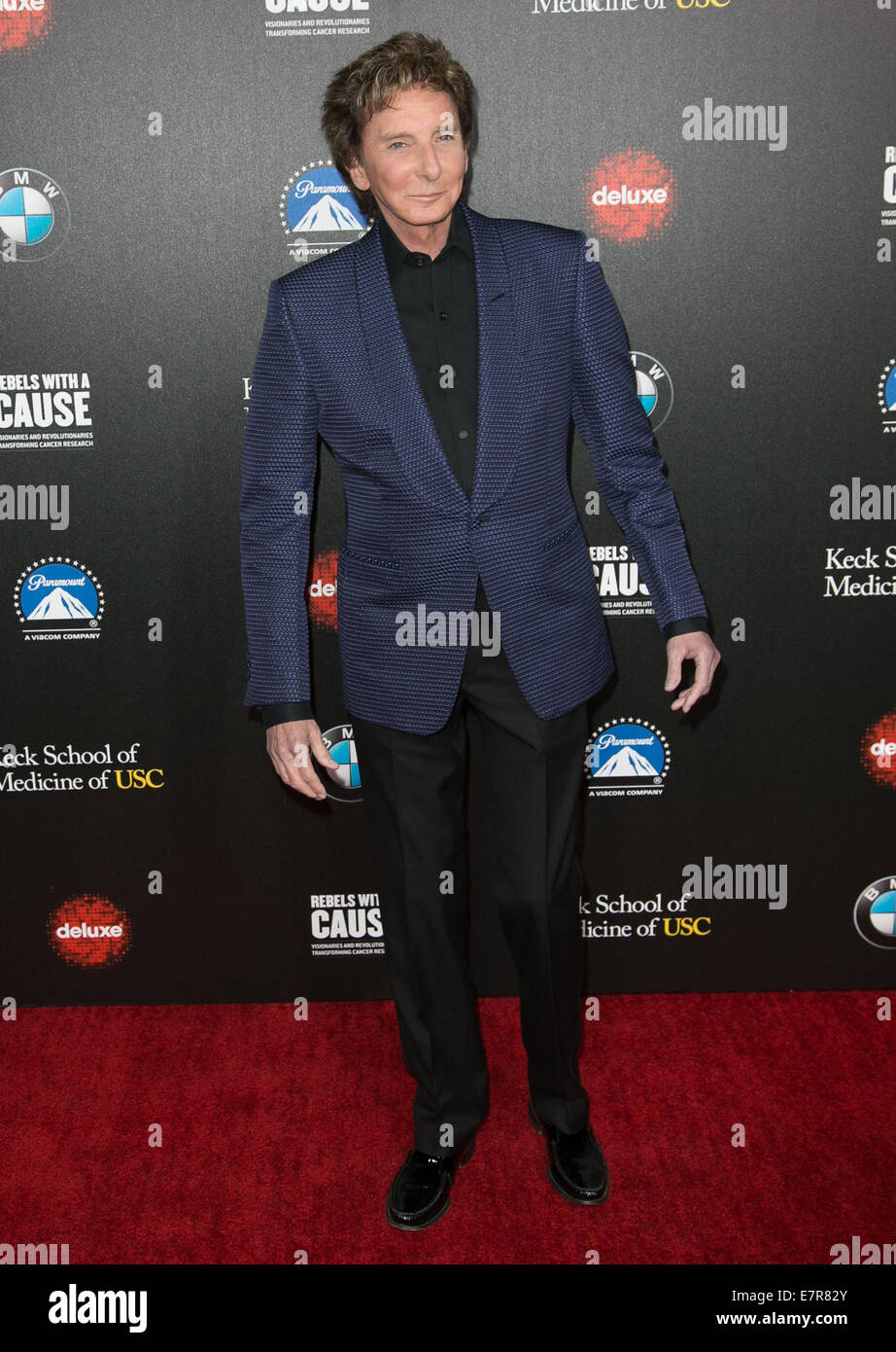 2. jährliche "Rebellen mit A Cause" Gala zu Ehren Larry Ellison an ...