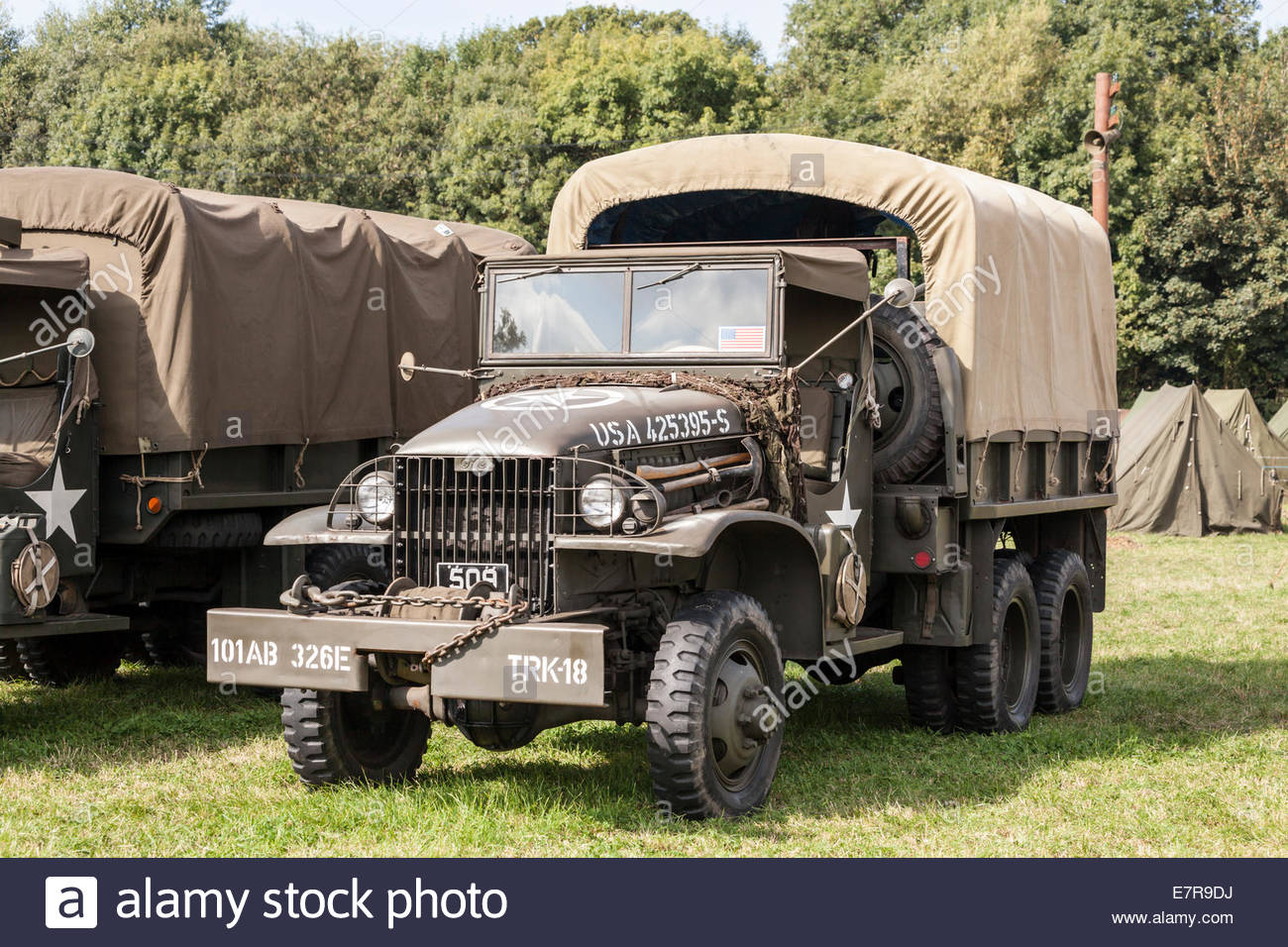 Ww2 Us Army Truck Stockfotos und -bilder Kaufen - Alamy