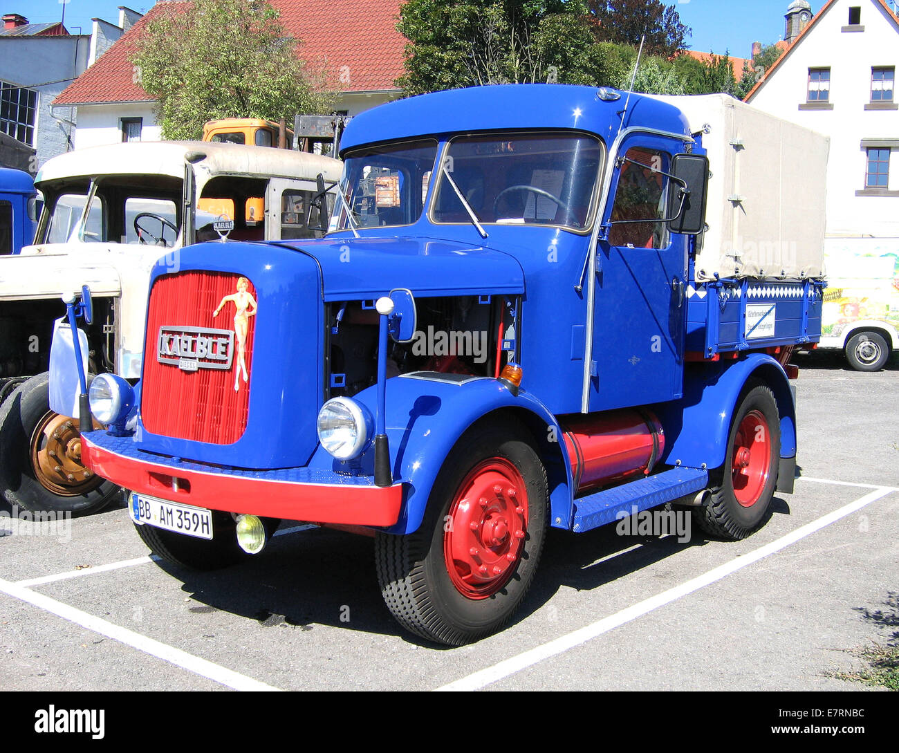 Kaelble K 415 Z Oldtimer LKW, Backnang, Deutschland, 18. September 2005 ...