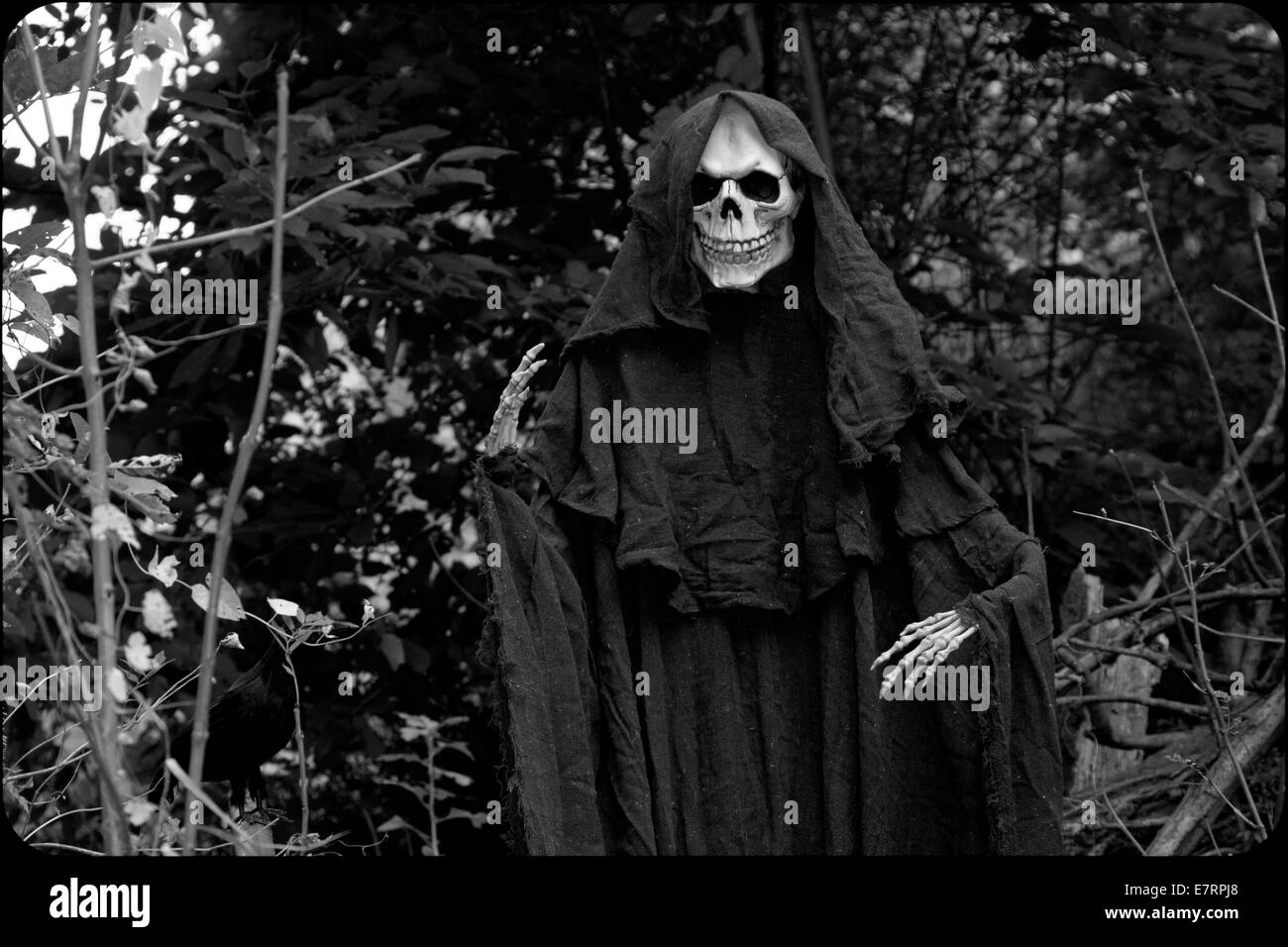 Der Sensenmann, Winnenden, Deutschland, 5. Oktober 2012 Stockfotografie ...