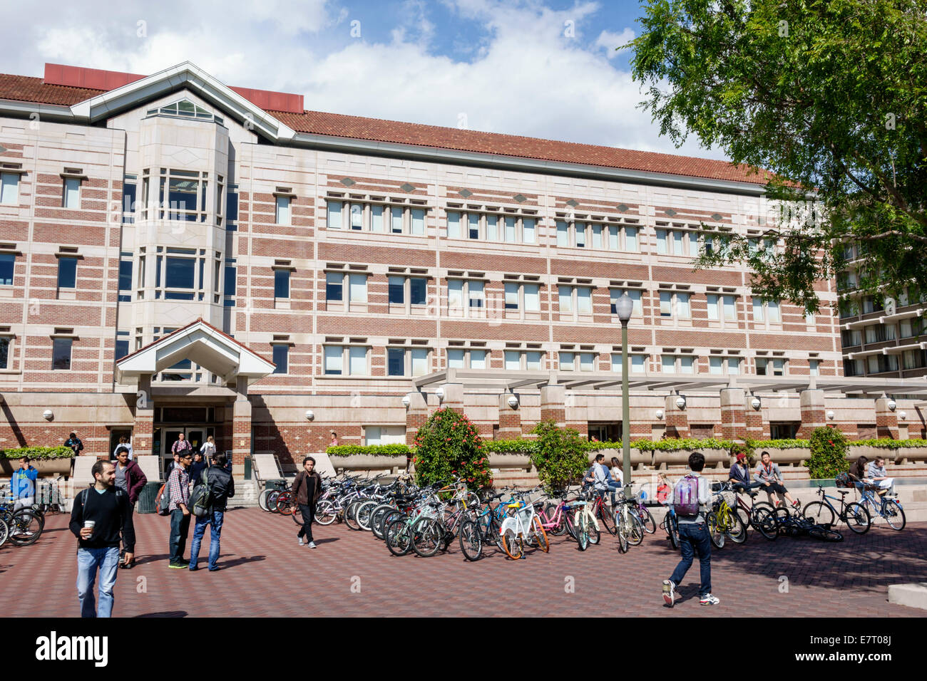 Los Angeles California, USC, University of Southern California, Campus ...