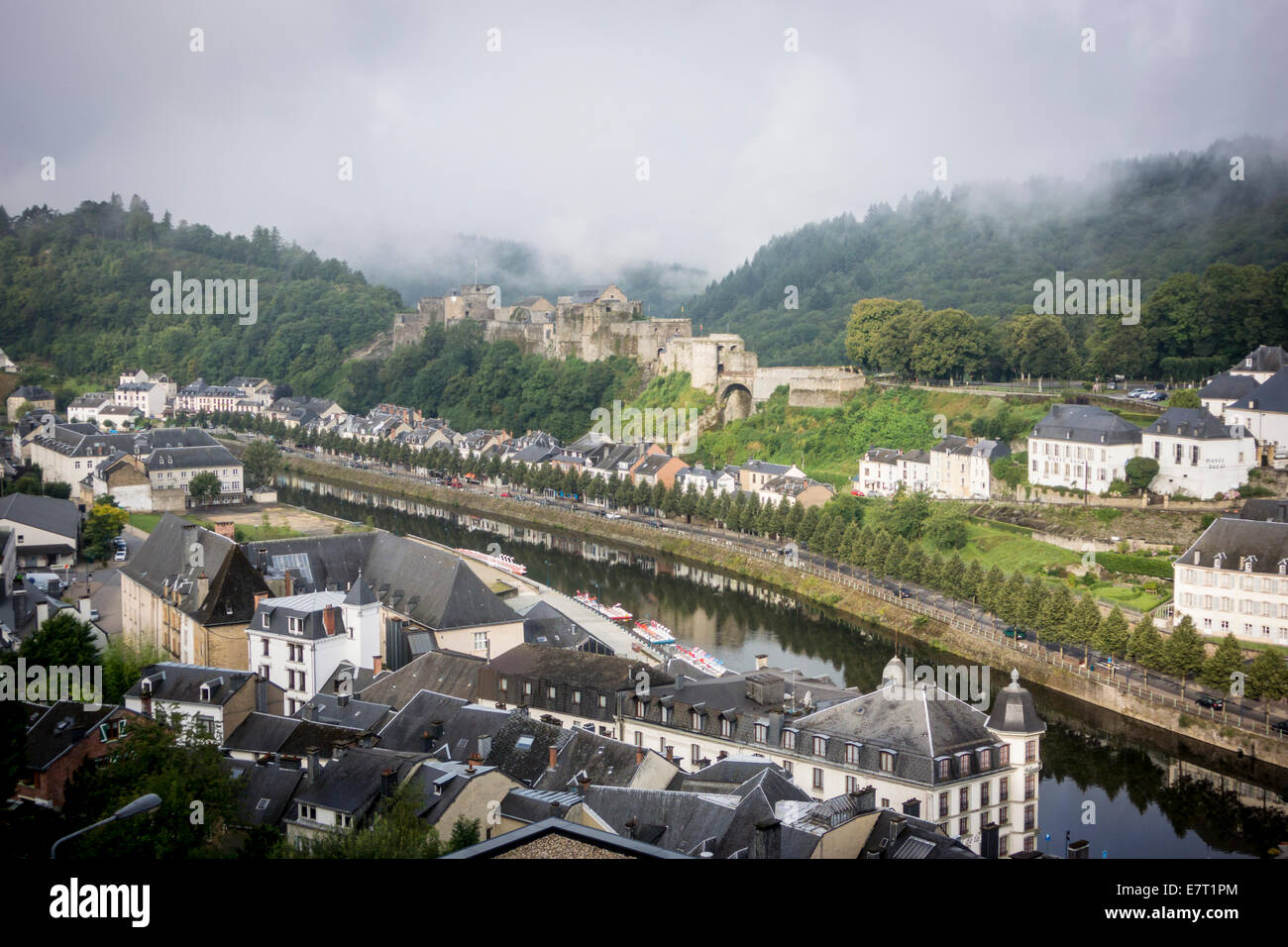 Bouillon belgium castle -Fotos und -Bildmaterial in hoher Auflösung – Alamy