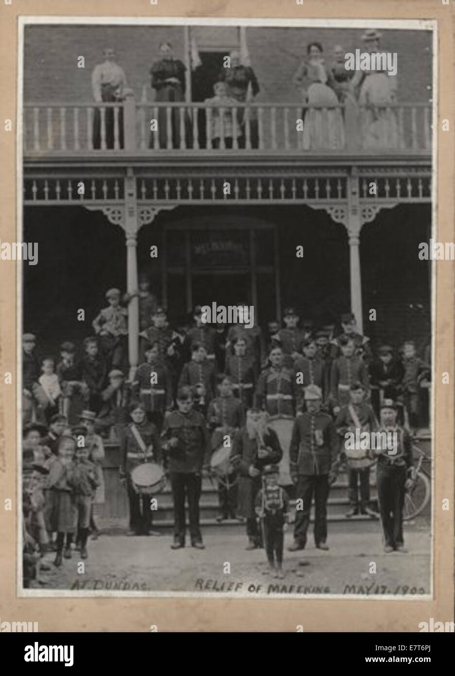 Die erleichterung des mafeking -Fotos und -Bildmaterial in hoher ...