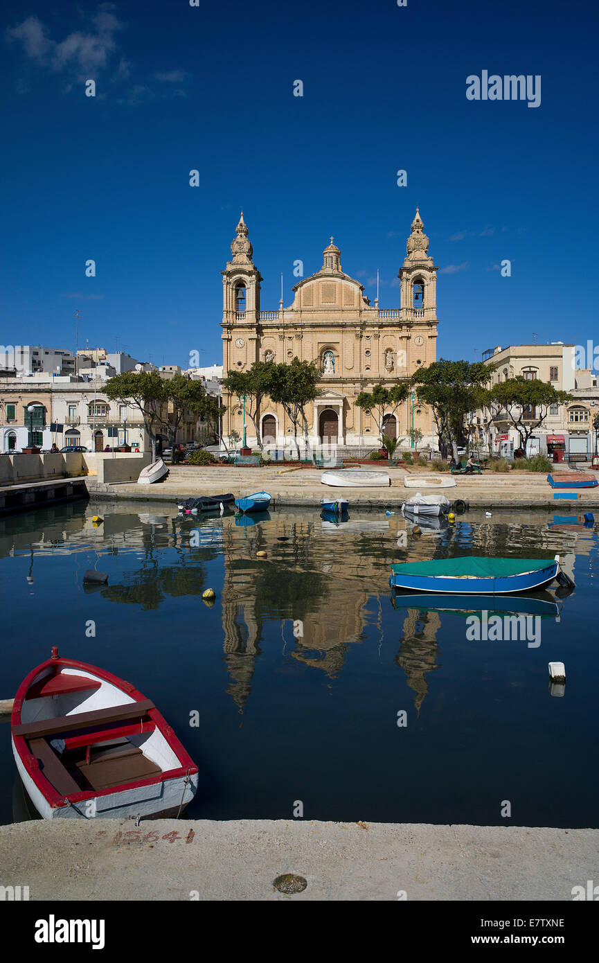 Silema kirche -Fotos und -Bildmaterial in hoher Auflösung – Alamy