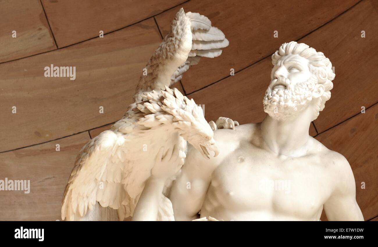 Prometheus Eagle Stockfotos und -bilder Kaufen - Alamy