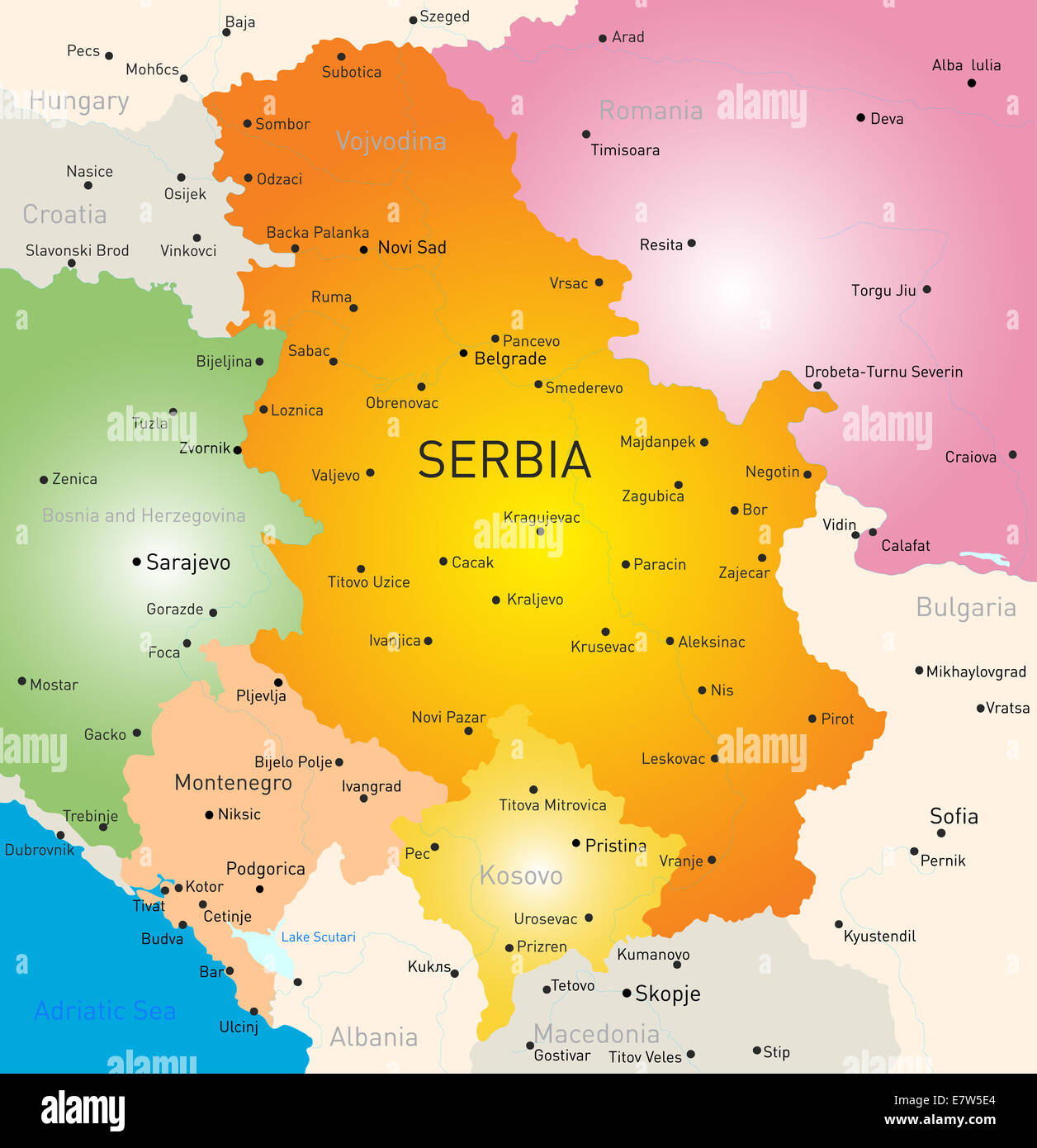 Serbia kosovo gebiet -Fotos und -Bildmaterial in hoher Auflösung – Alamy
