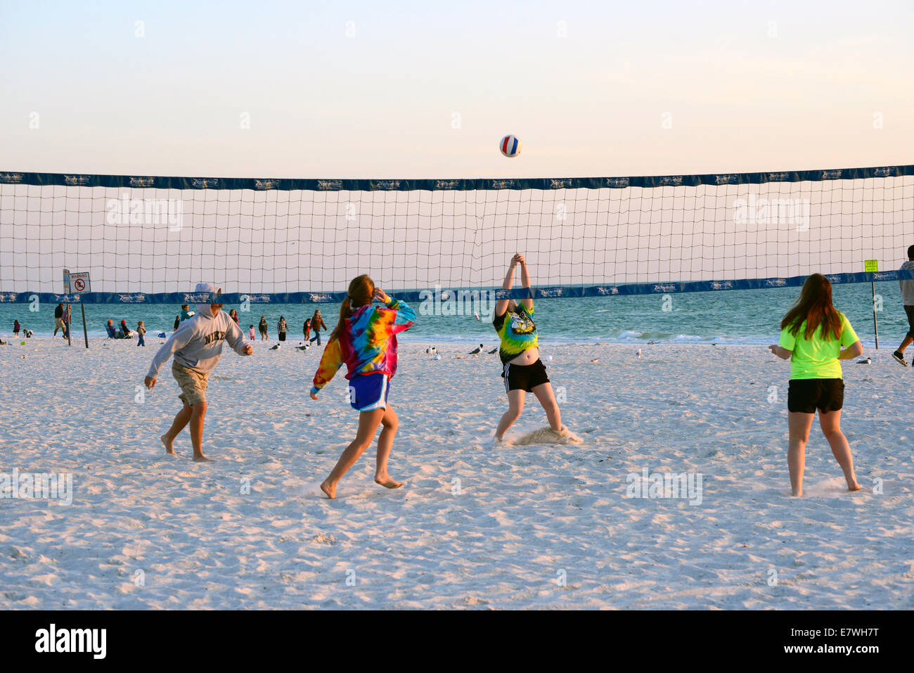 Bradenton Strand Stockfotos und -bilder Kaufen - Alamy