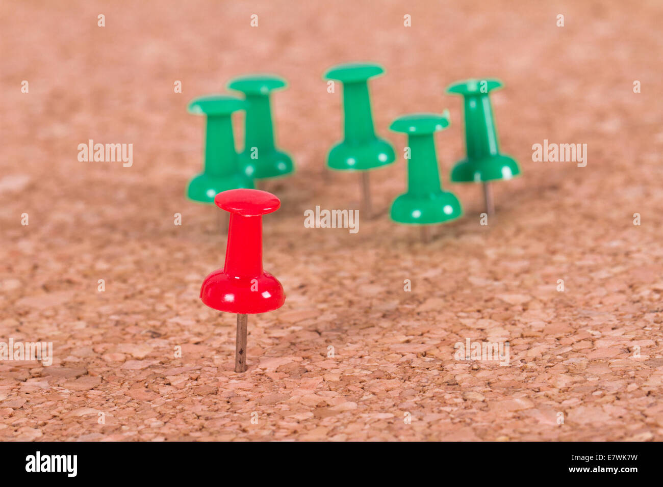 Rote Stecknadel Stockfotos und -bilder Kaufen - Alamy
