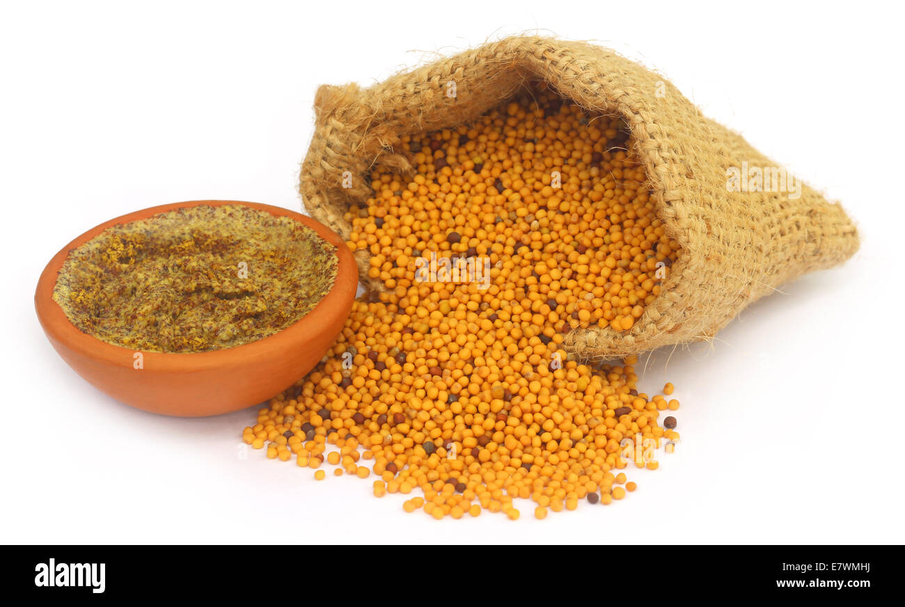 Senf pflanzensamen -Fotos und -Bildmaterial in hoher Auflösung – Alamy