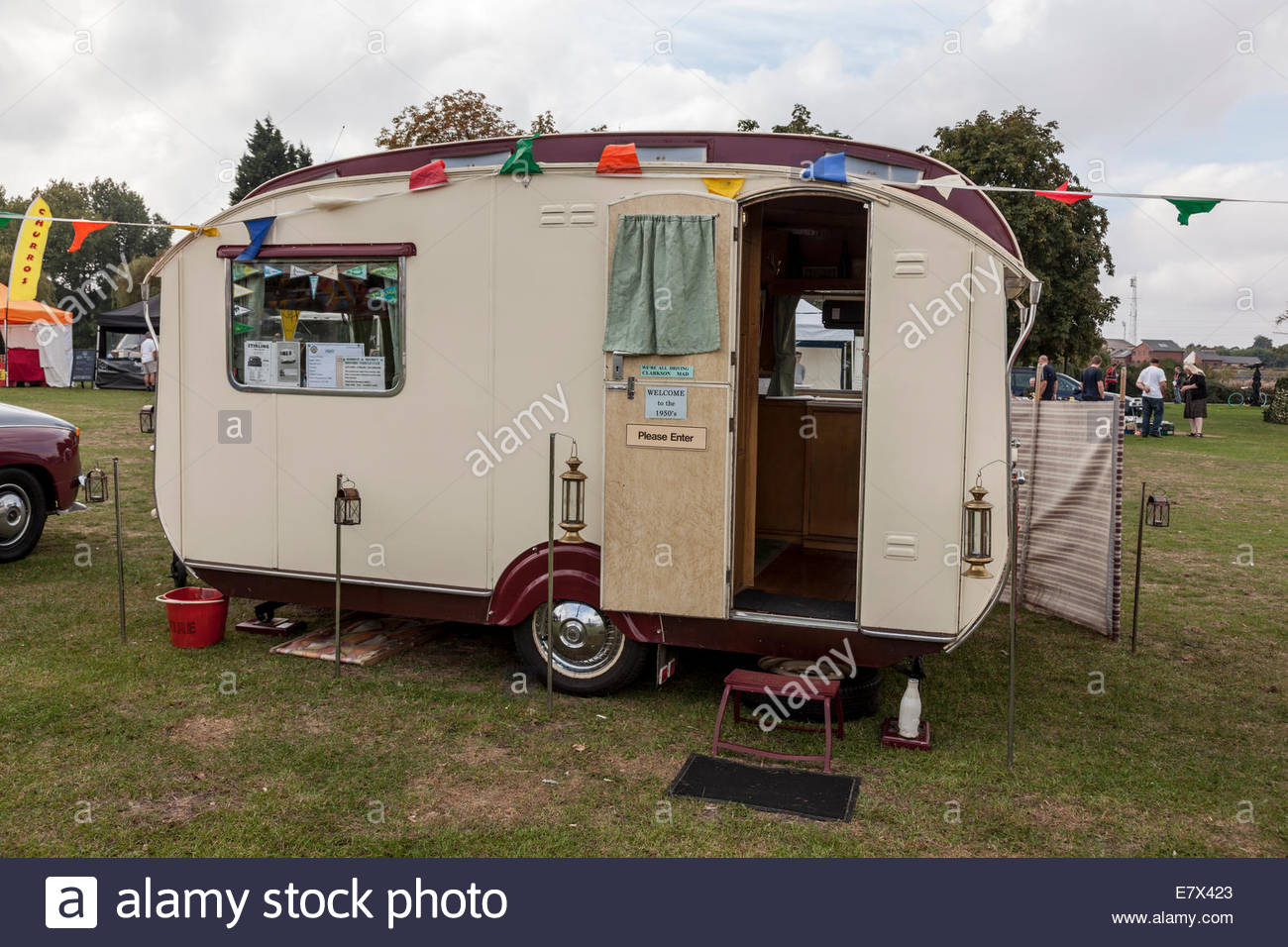 Classic Caravan Stockfotos und -bilder Kaufen - Alamy