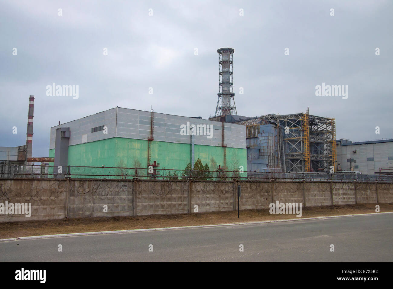 Tschernobyl reaktor explosion -Fotos und -Bildmaterial in hoher ...