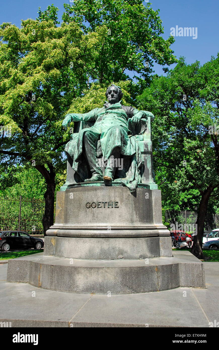 Statue von goethe -Fotos und -Bildmaterial in hoher Auflösung – Alamy