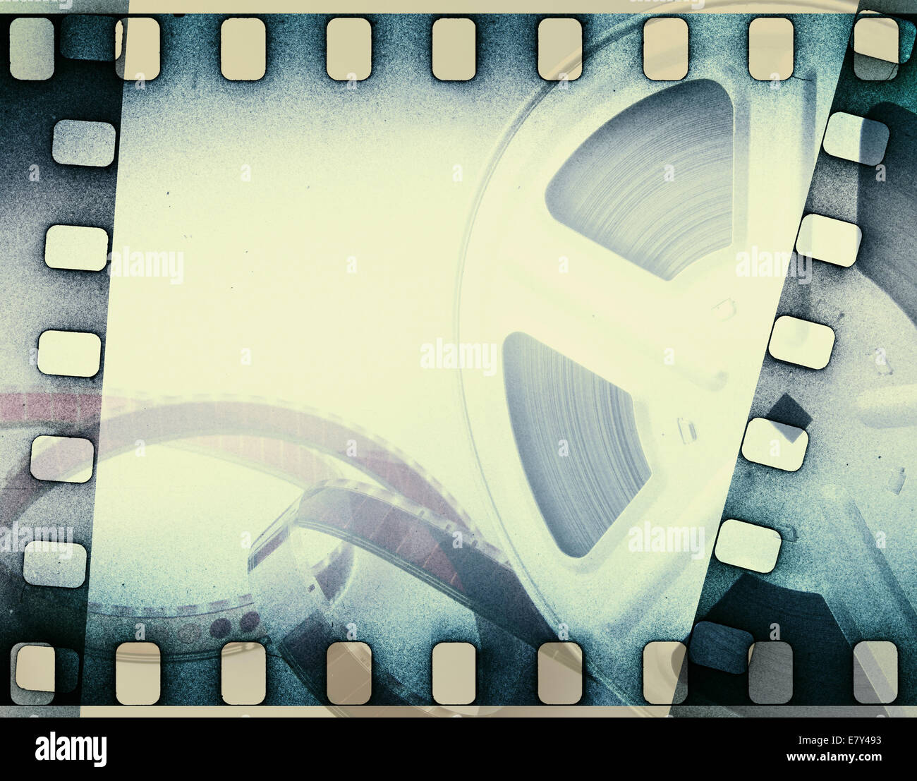 Filmrolle hintergrund -Fotos und -Bildmaterial in hoher Auflösung – Alamy